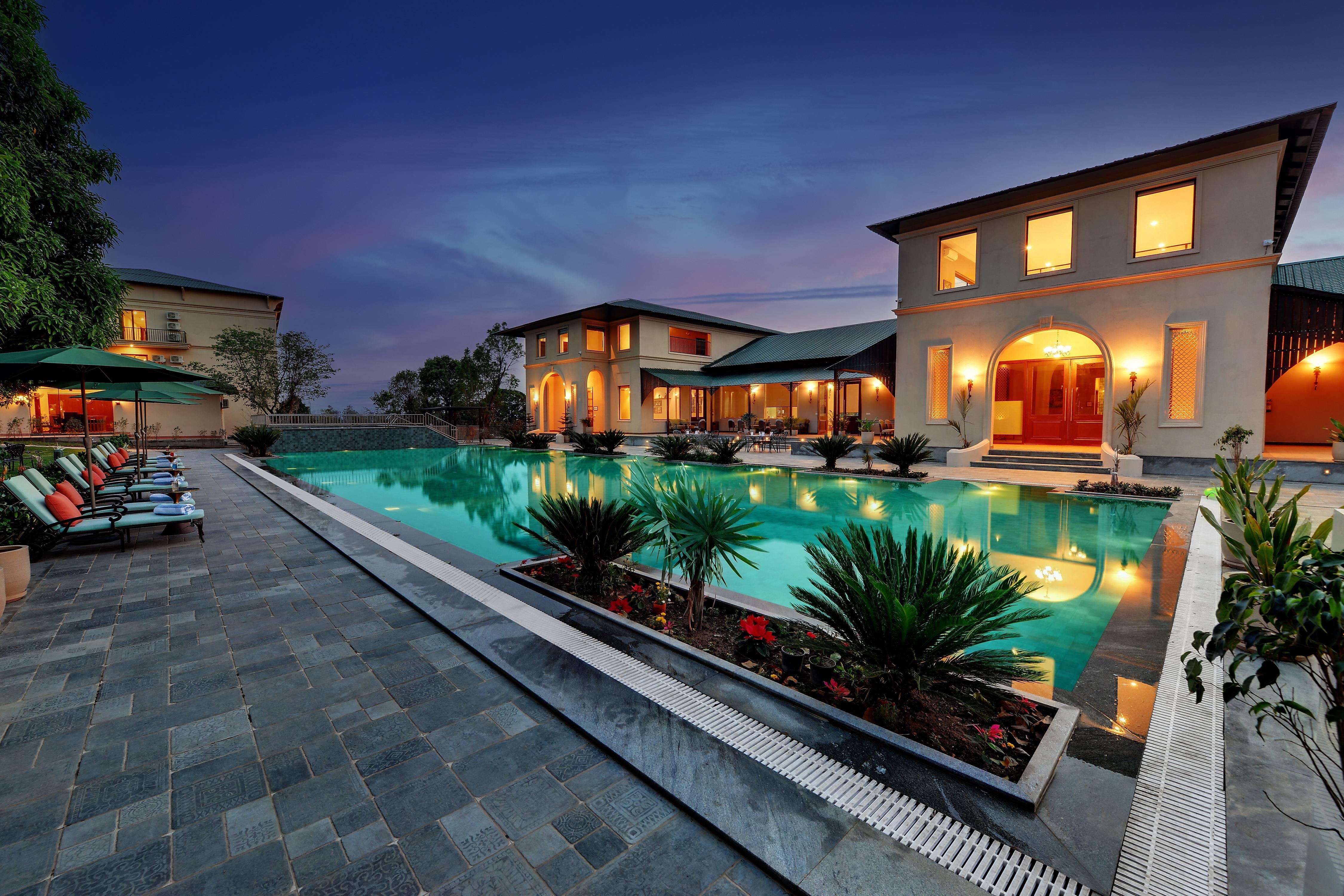 Debu's The Fern Resort & Spa, Jim Corbett 𝗕𝗢𝗢𝗞 Jim Corbett (Ramnagar ...