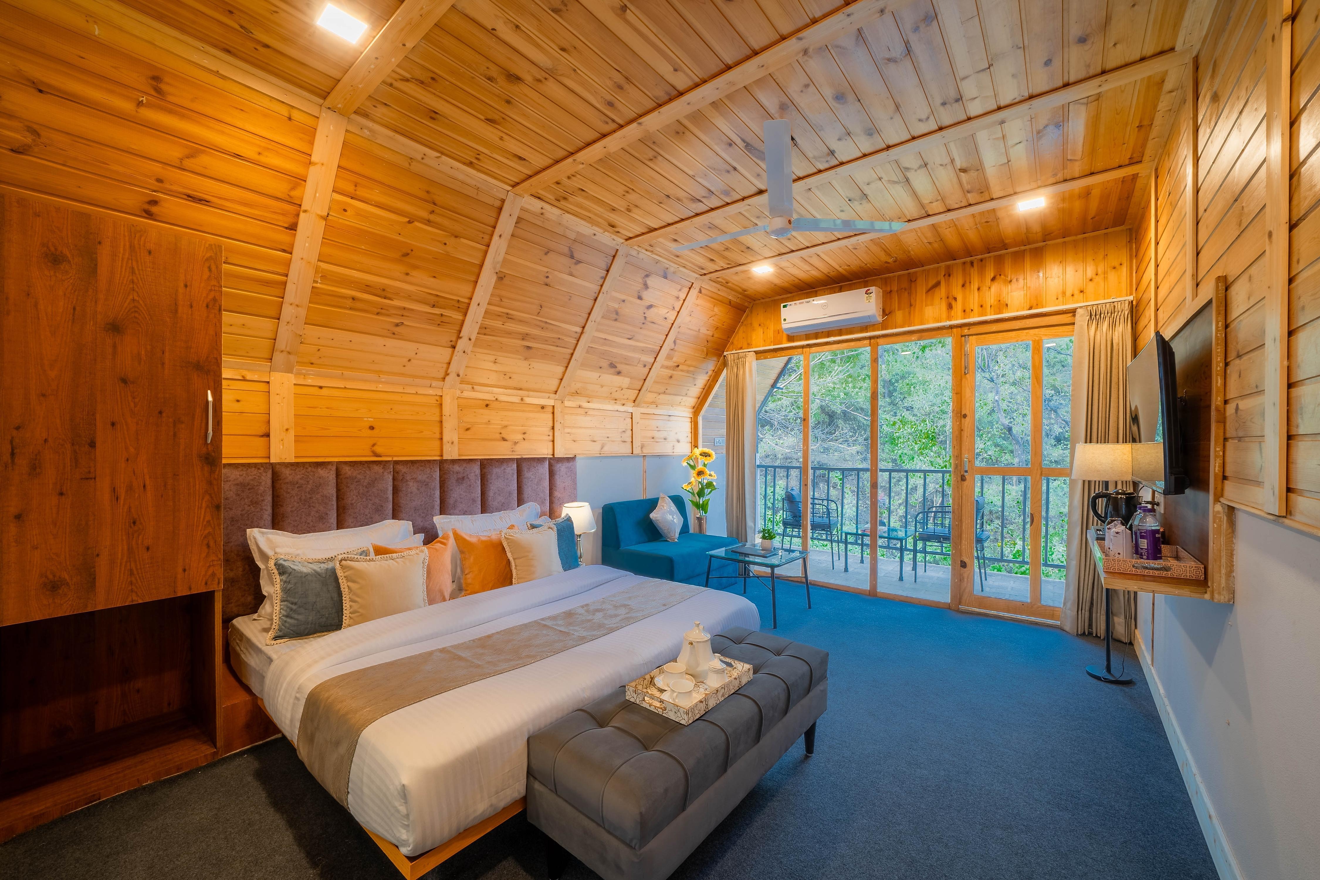 The Silhouette, Rishikesh 𝗕𝗢𝗢𝗞 Rishikesh Resort