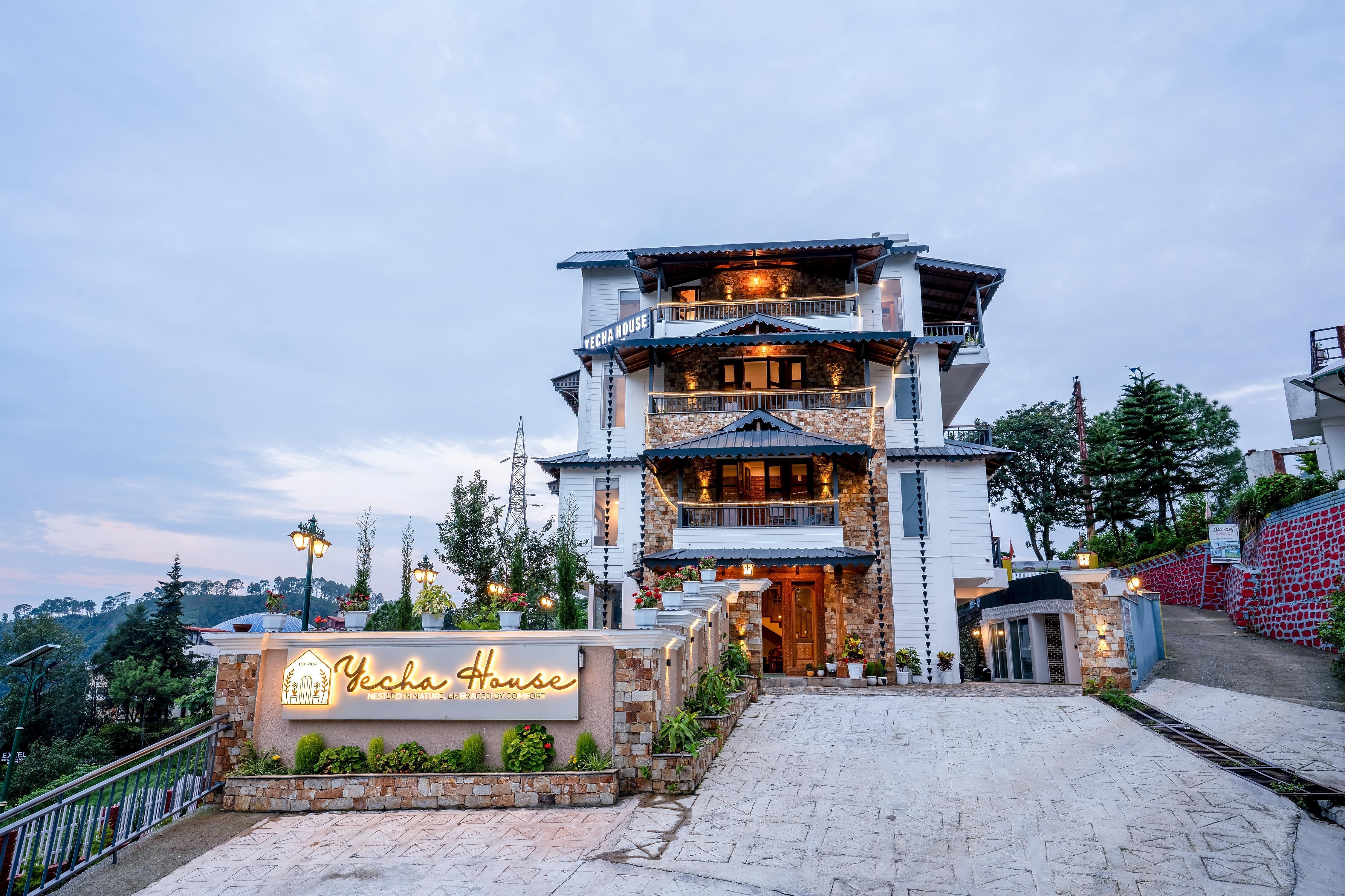 Rooms of Yecha House by Evaan Resorts - Bhimtal Hotel on Goibibo