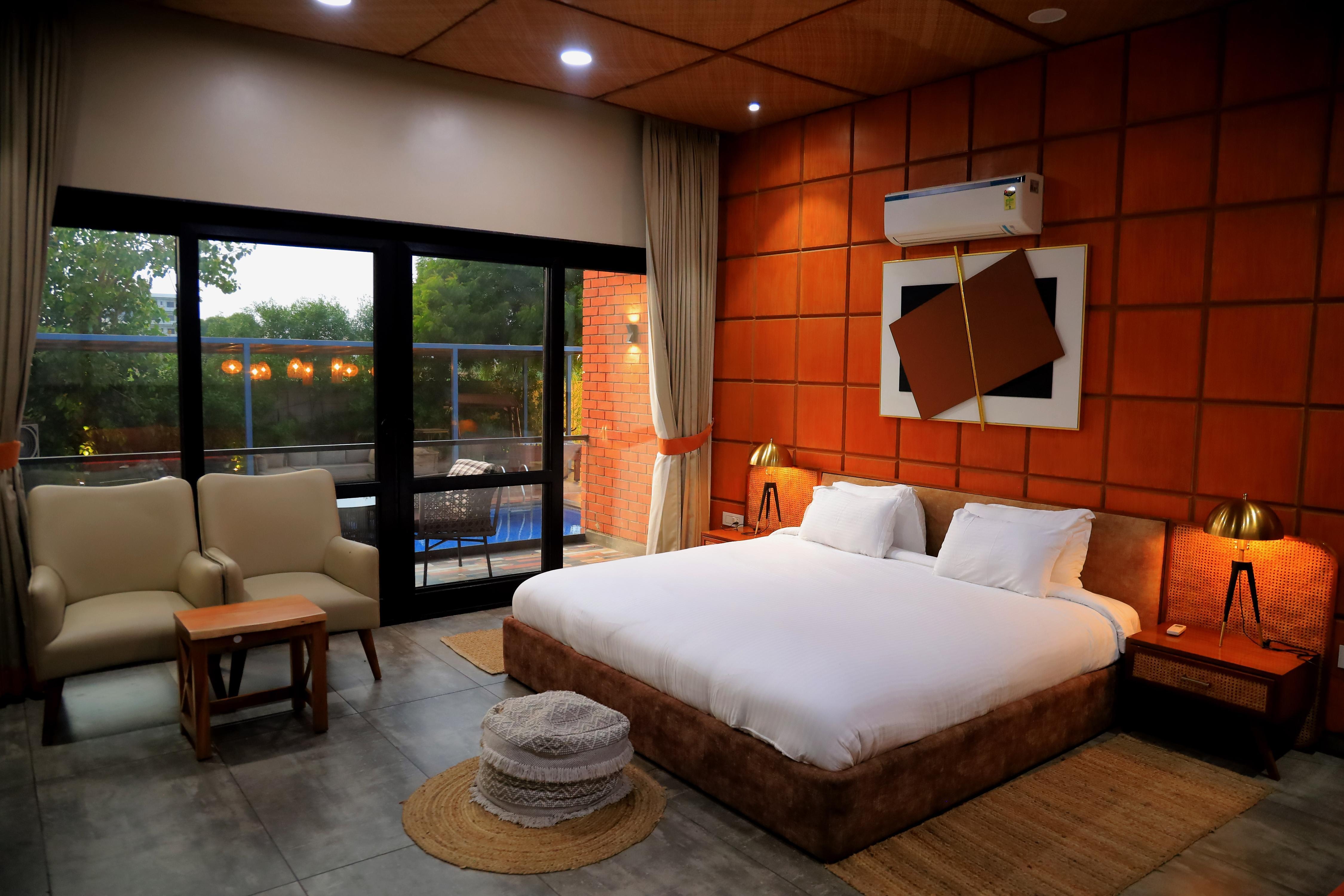 Rooms of Mexikola Farmhouse Panipat - Farm House in Panipat