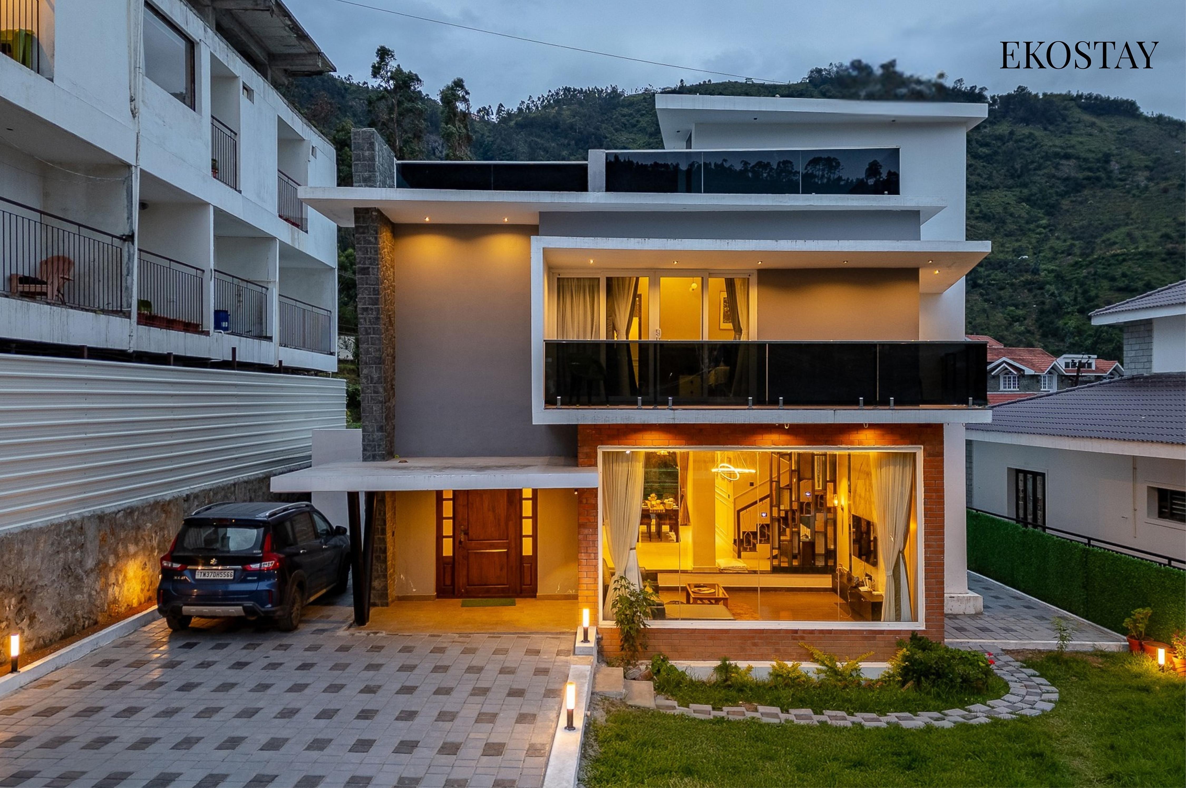 EKOSTAY - Amber Villa 𝗕𝗢𝗢𝗞 Kodaikanal Villa