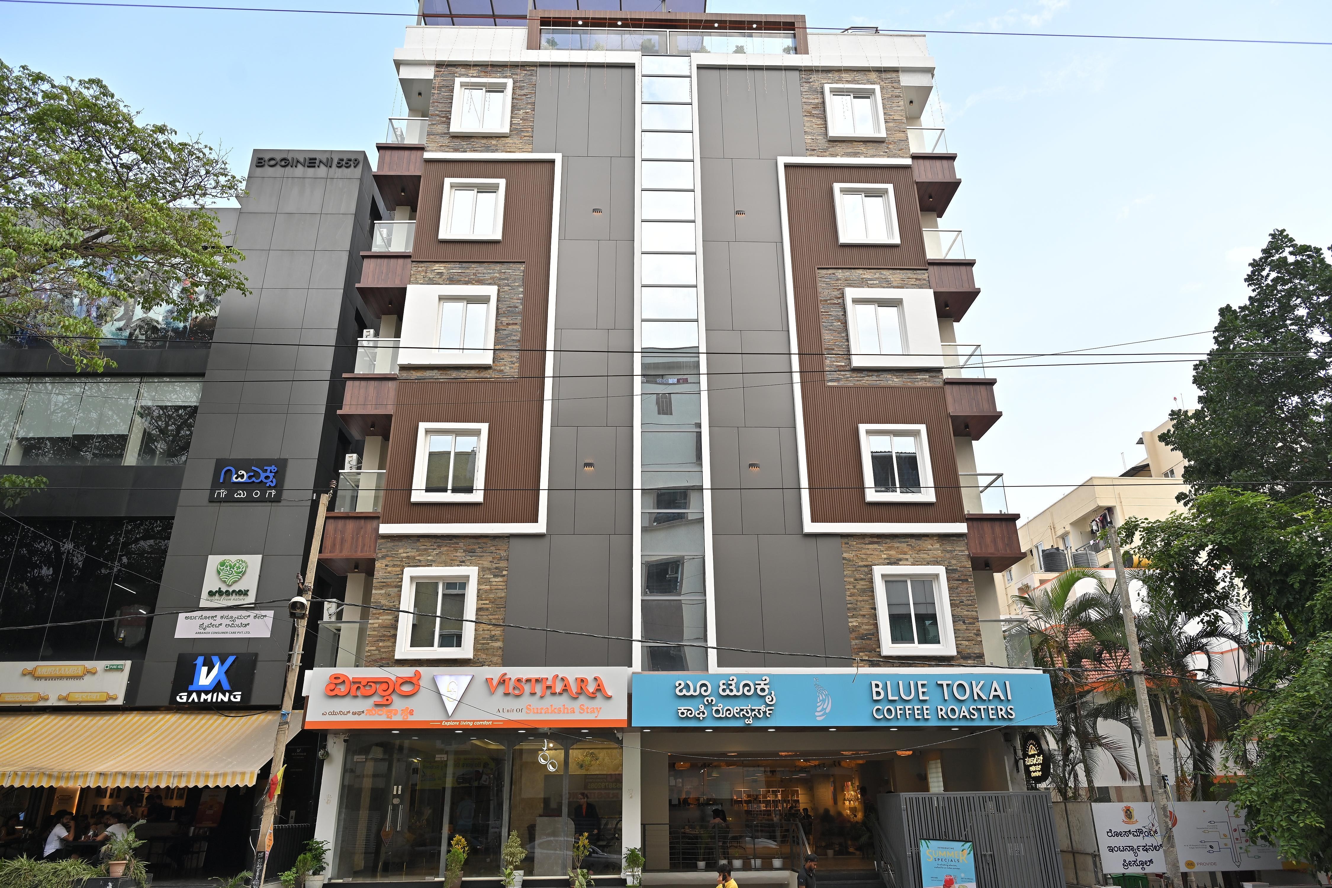VISTHARA a unit of Suraksha Stay 𝗕𝗢𝗢𝗞 Bangalore Hotel