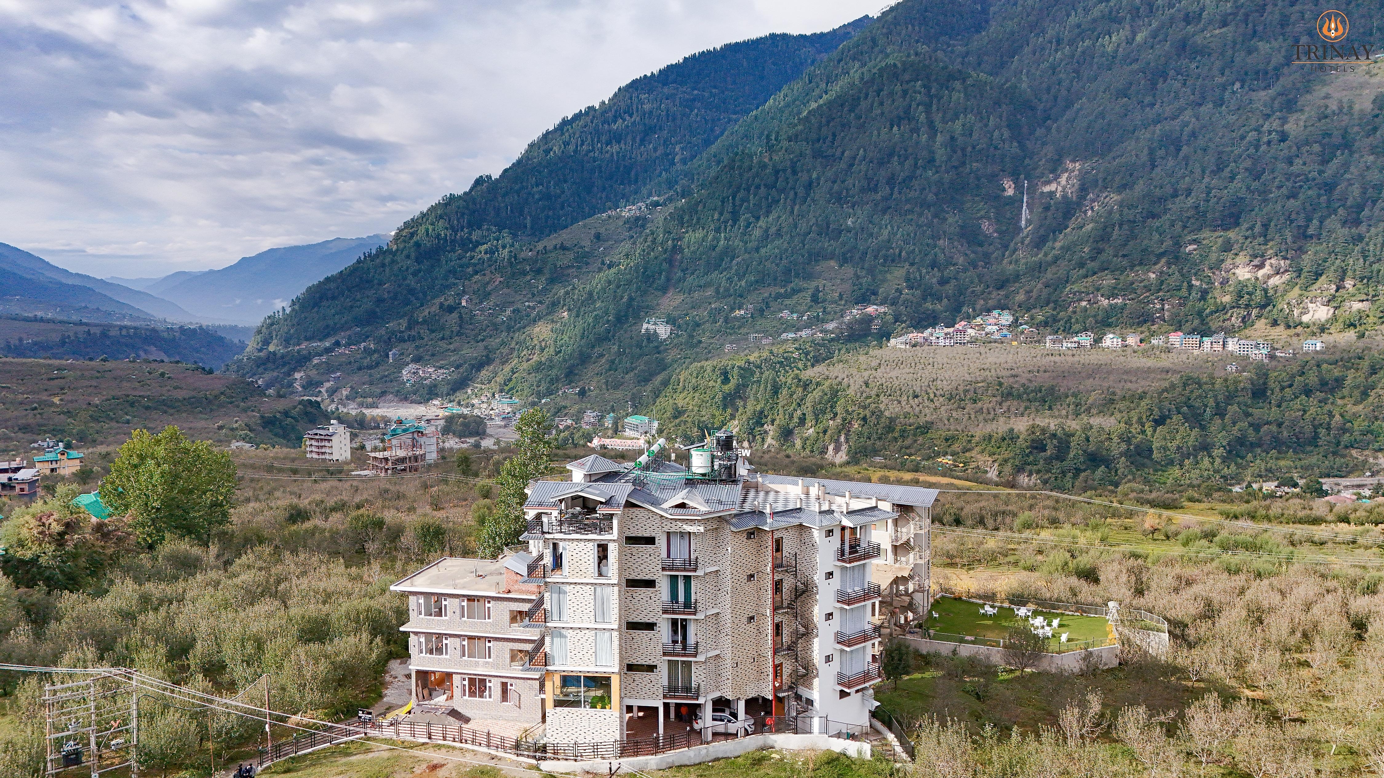 The White Season Resort By Trinay Hotels 𝗕𝗢𝗢𝗞 Manali Resort