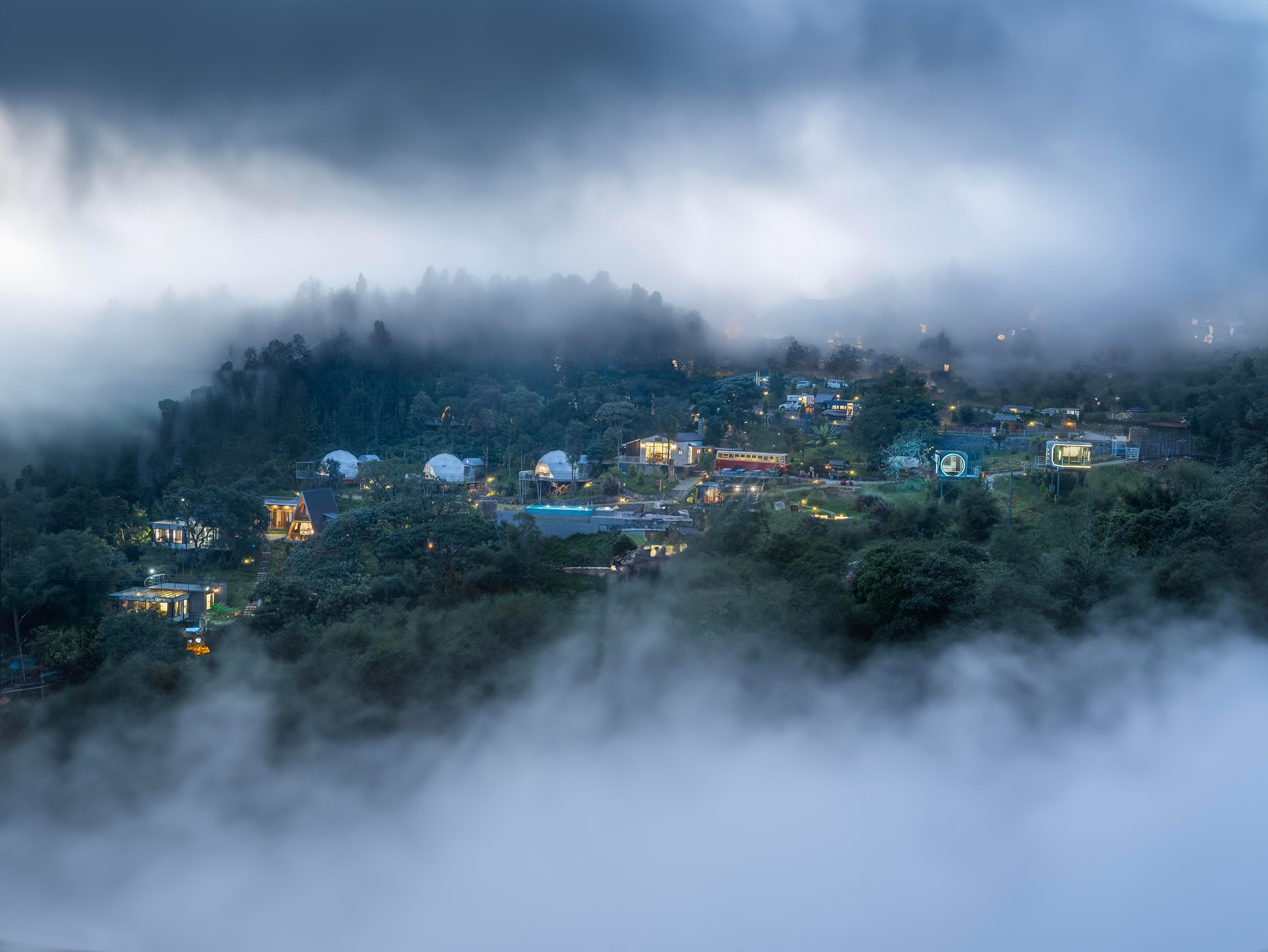 Rooms of Vanani Luxury Glamping and Resorts Munnar - Resort in Kattappana