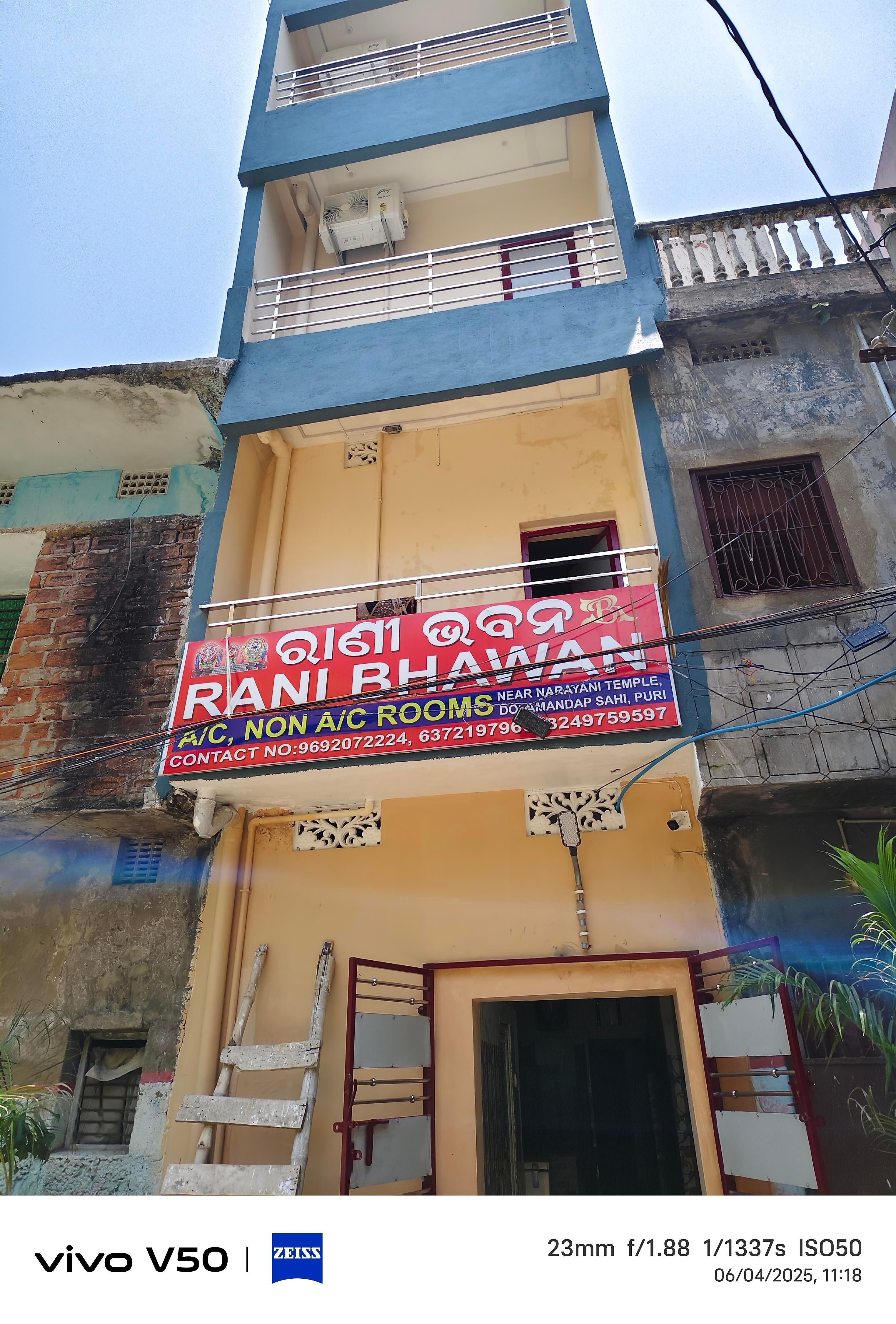 Rooms of Rani Bhaban - Luxury Camp in Puri
