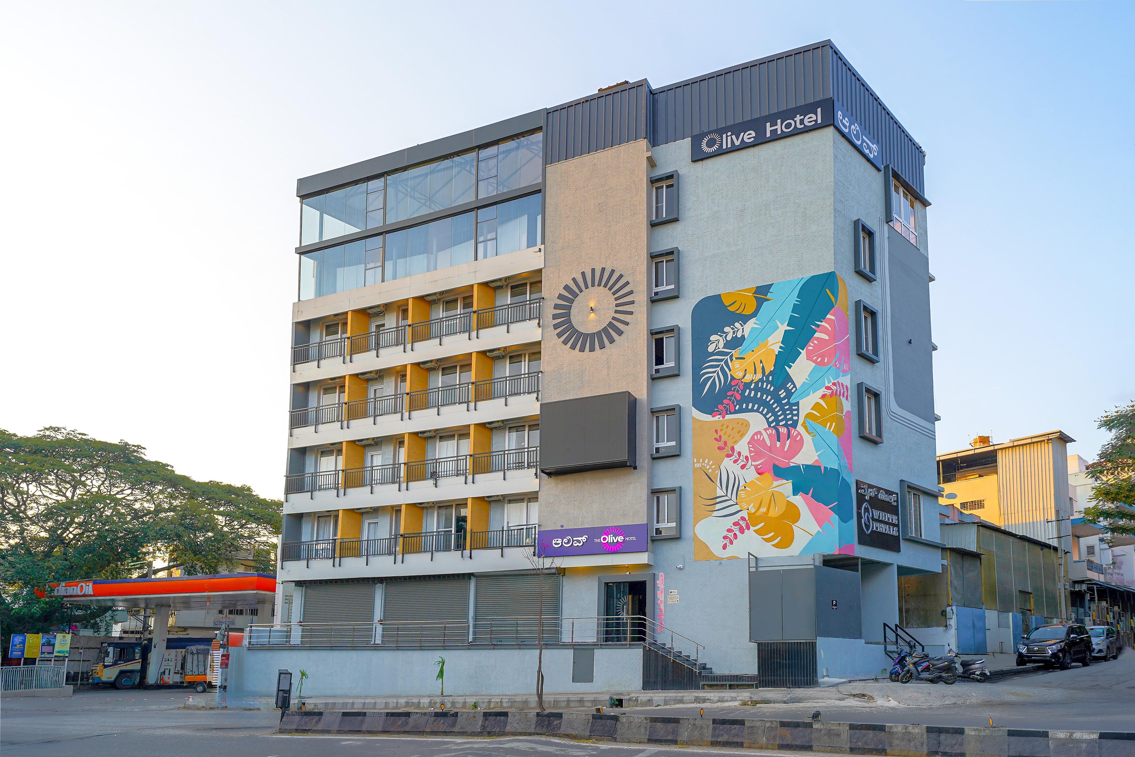 Olive Hotel Rajajinagar by Embassy Group 𝗕𝗢𝗢𝗞 Bangalore Hotel