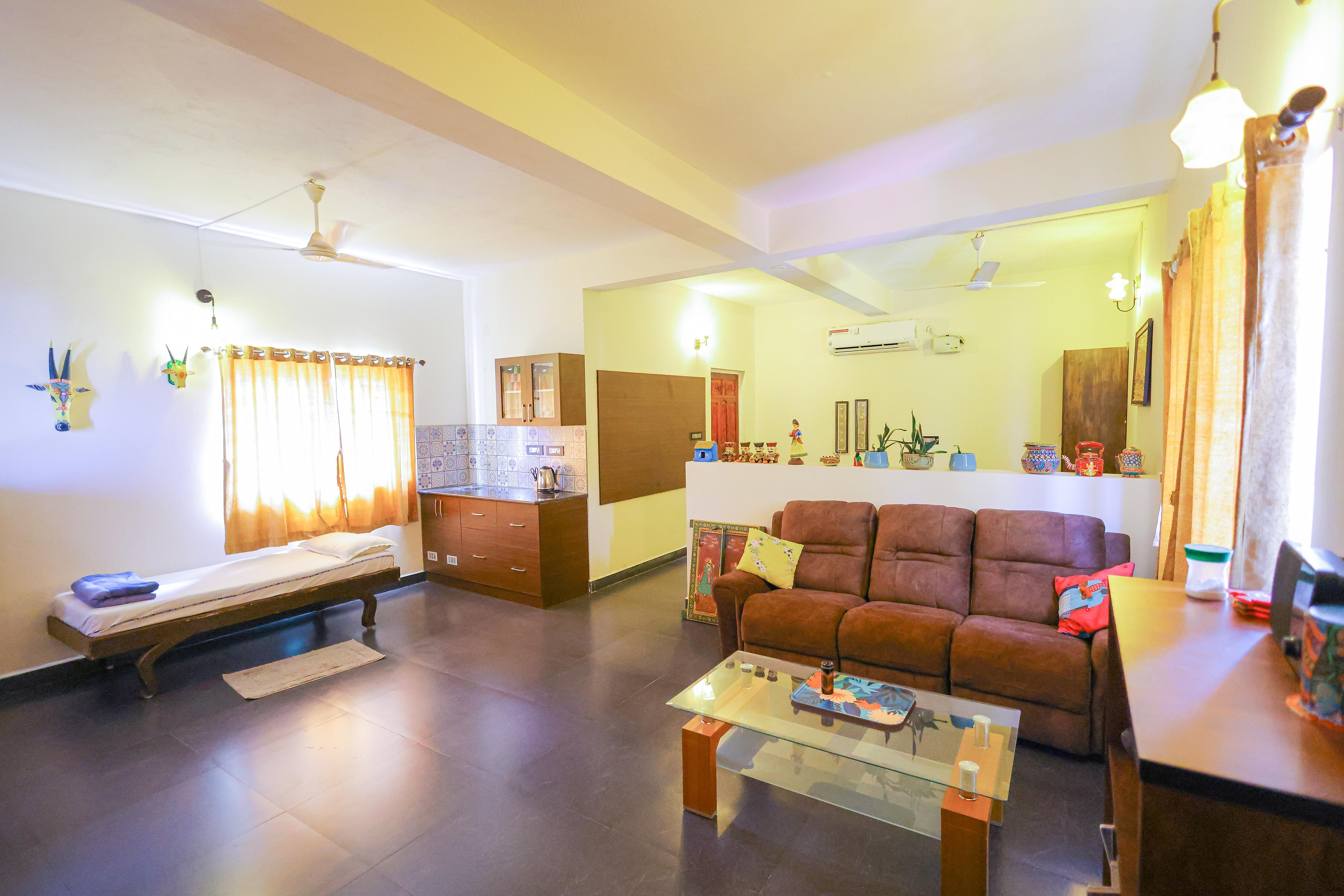 MARVEL OCEAN STAY 𝗕𝗢𝗢𝗞 Mahabalipuram Villa