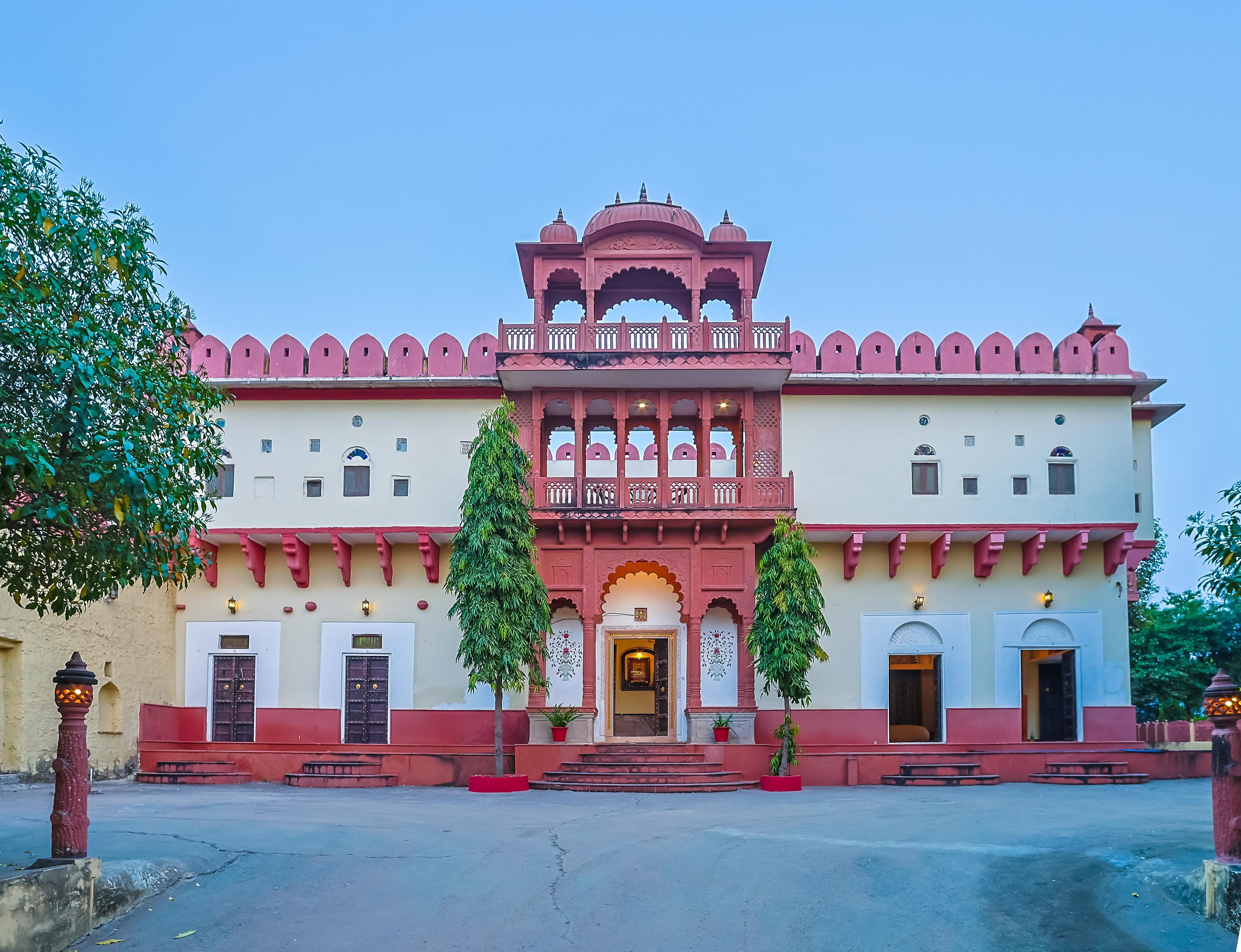 Alivaa Heritage Lotwara Fort (Near Shri Mehandipur Balaji Temple) 𝗕𝗢𝗢𝗞 ...