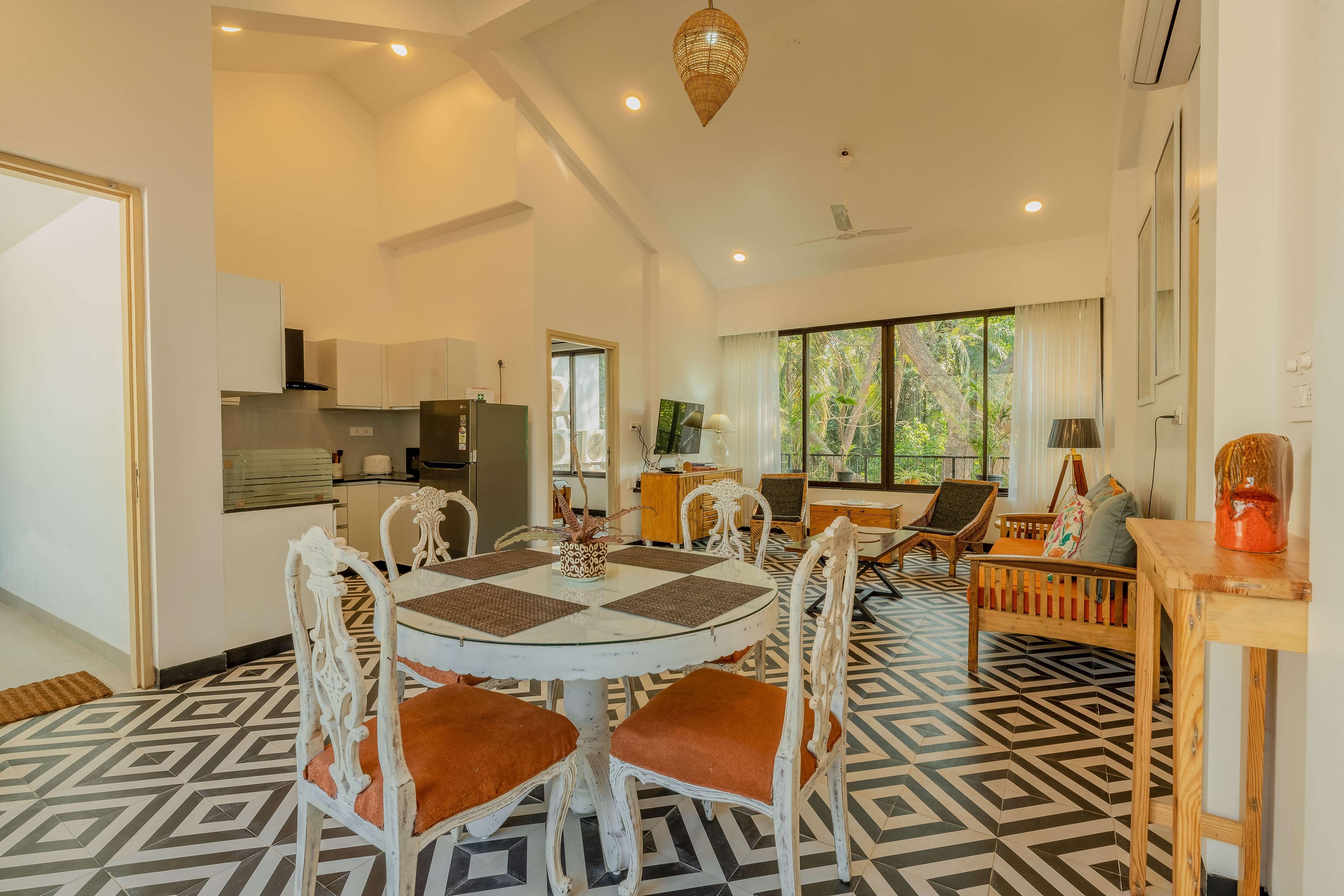 Amenities of tisyastays | Kukkoo's Nest 2BHK Apartment with Infinity ...