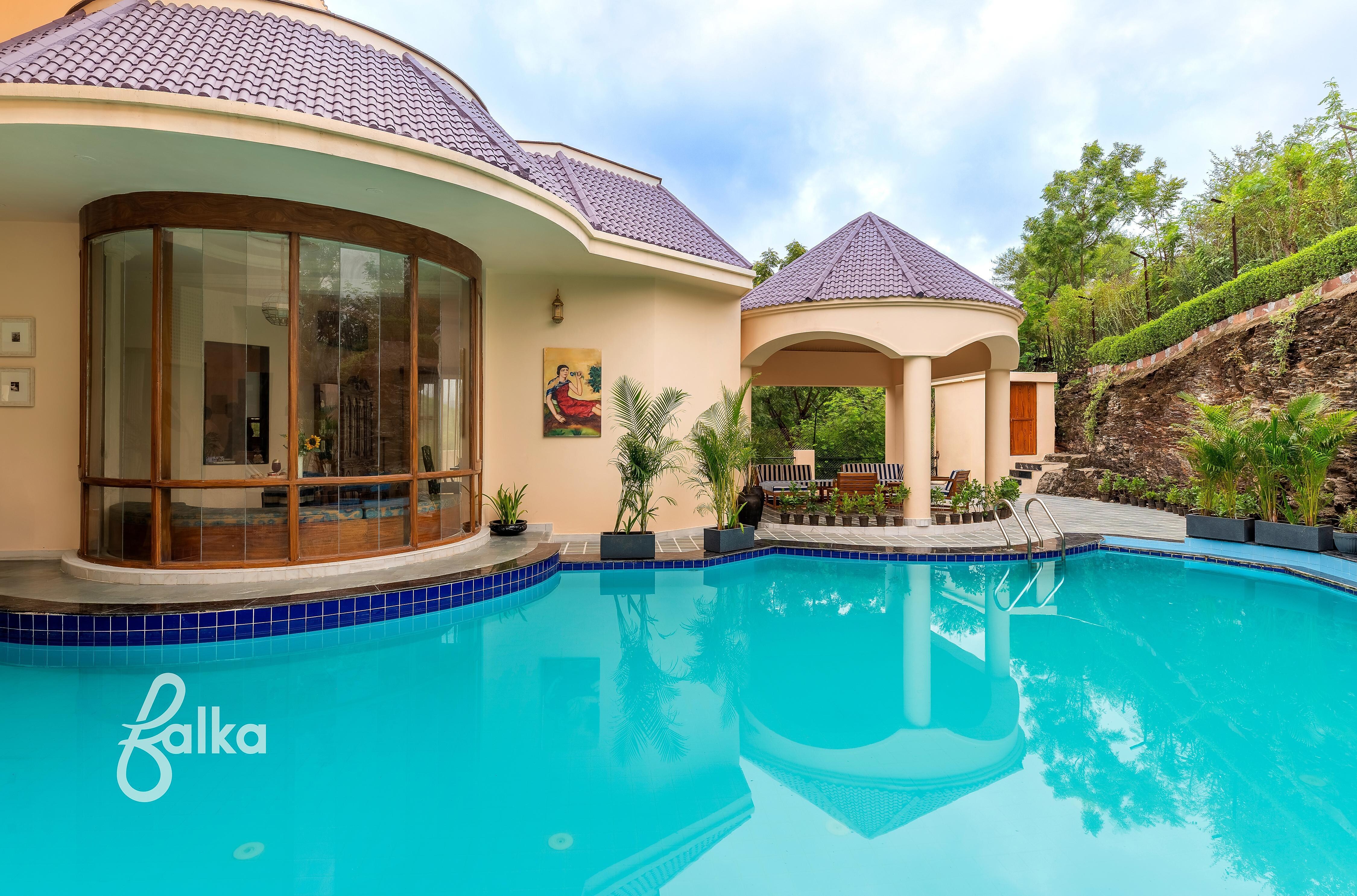 Rooms of Villa Sol - Villa in Udaipur