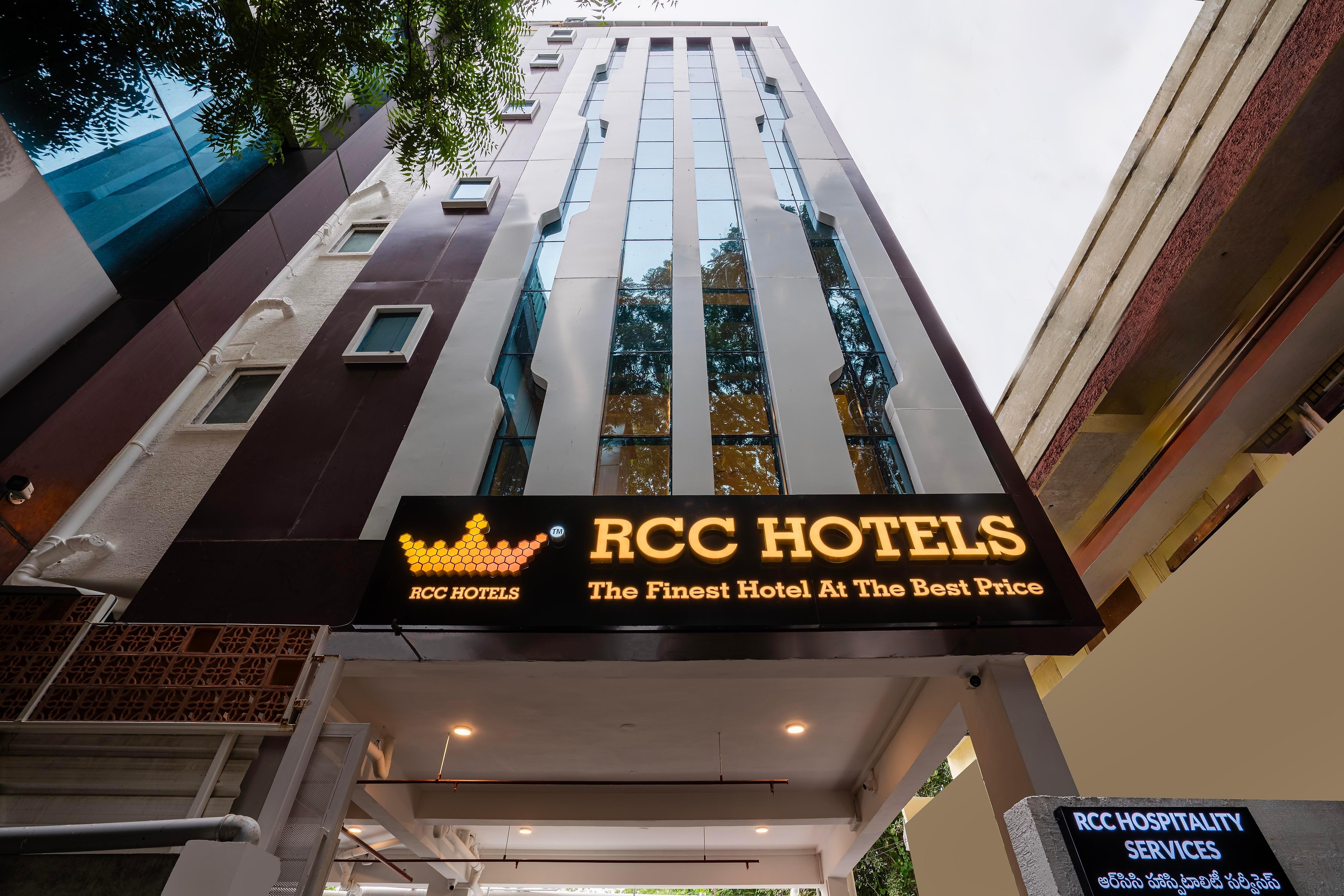 RCC Hotels Biz Stays Begumpet 𝗕𝗢𝗢𝗞 Hyderabad Hotel