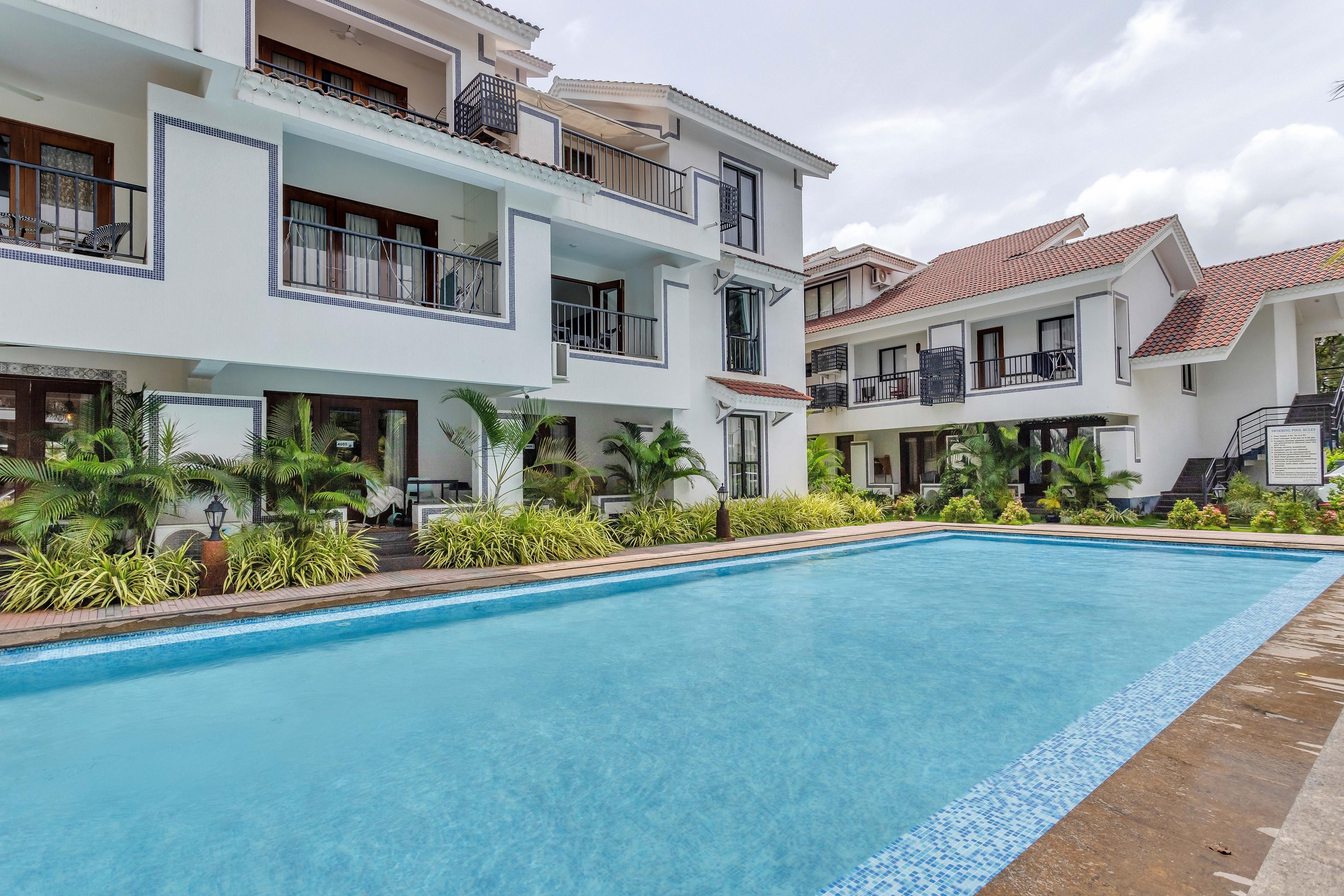 Cozy 1BHK Apartment in Siolim 3km to Uddo Beach | Hireavilla 𝗕𝗢𝗢𝗞 Goa ...