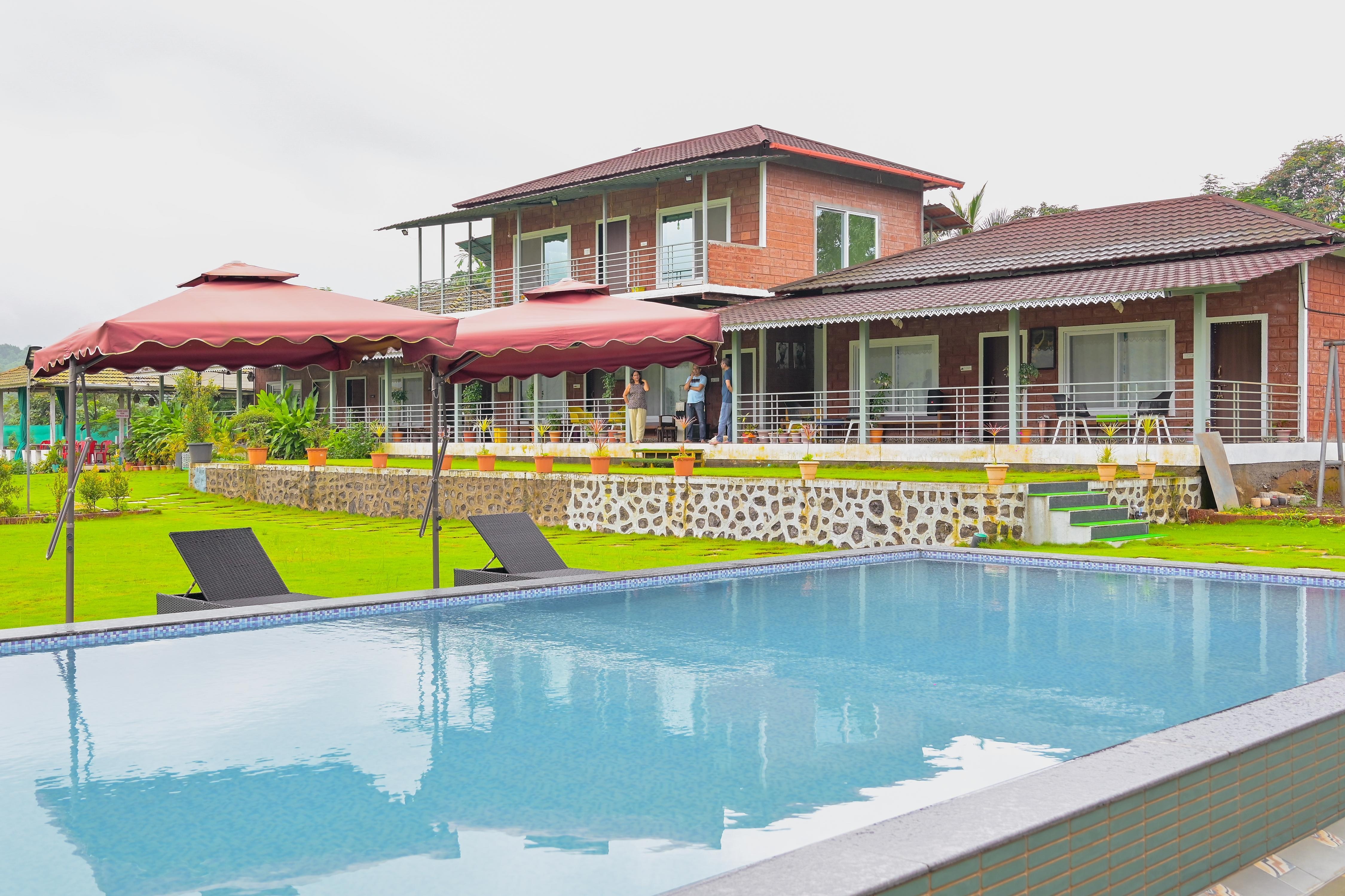 Address of Euphoria Farmstay (Pure Veg) Khopoli - Farm House in Khopoli