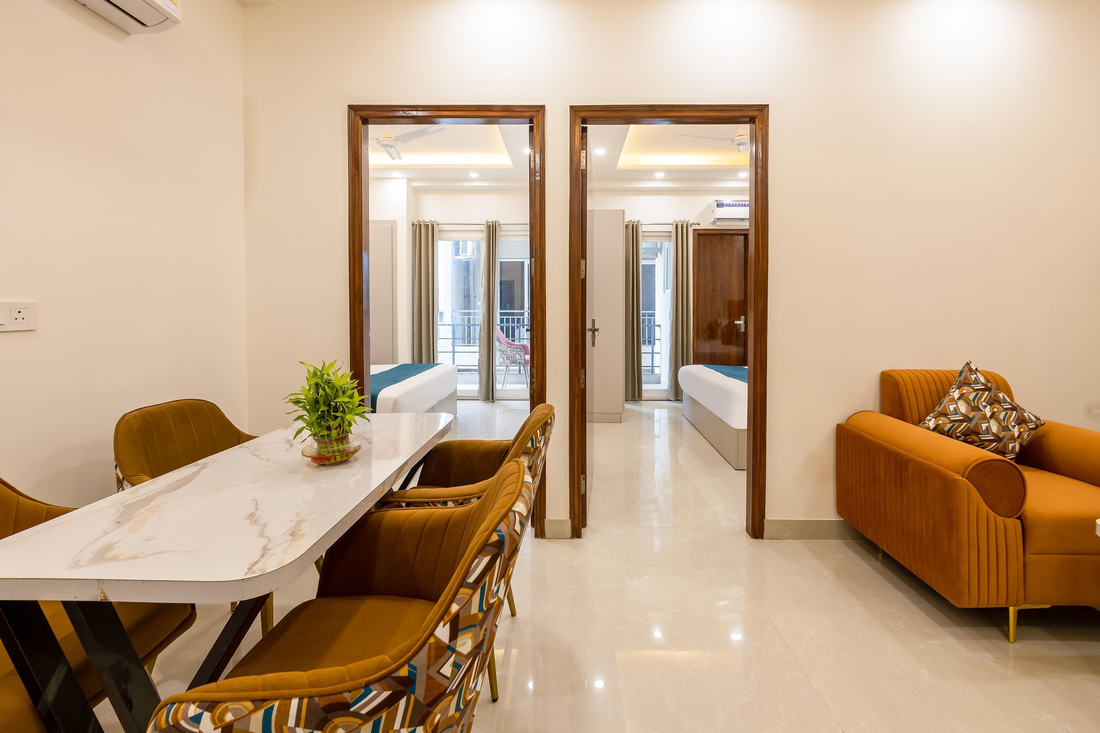 Limewood Stay Service Apartment 2BHK Near Artemis Hospital 𝗕𝗢𝗢𝗞 Gurgaon ...