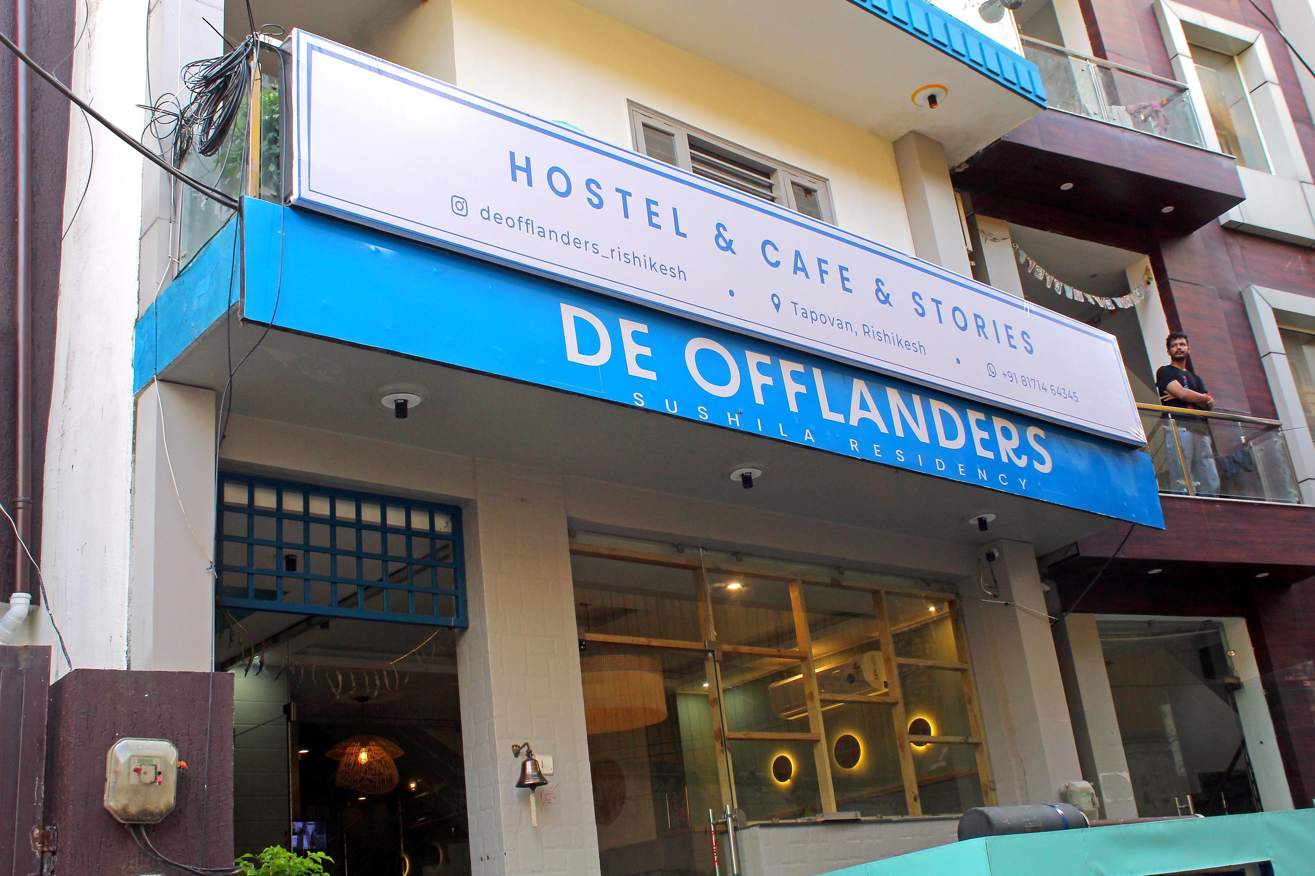 Address of Hostel De Offlanders Rishikesh - Stay Connect & Explore ...