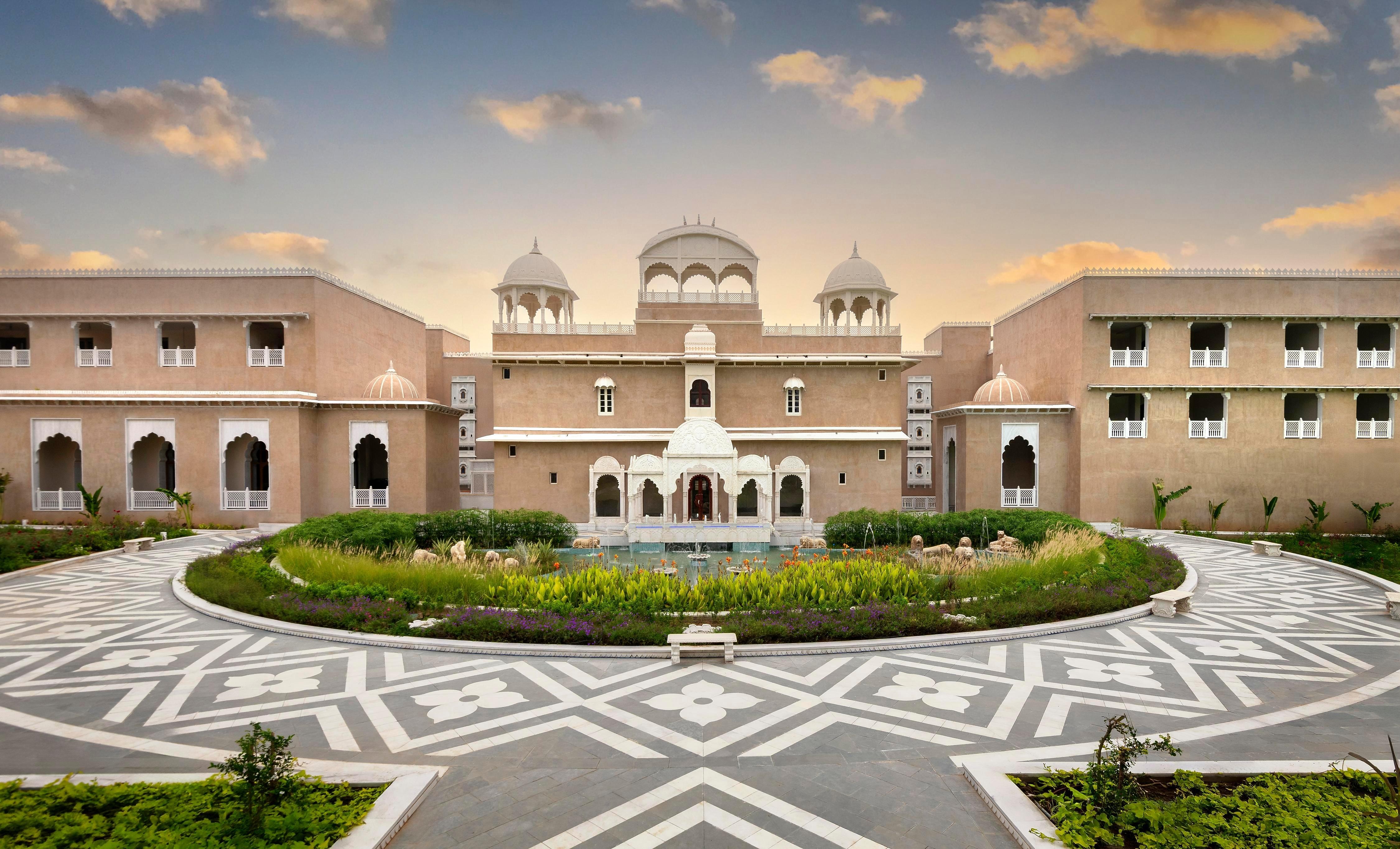 Taj Lalit Bagh Udaipur 𝗕𝗢𝗢𝗞 Mavli Hotel