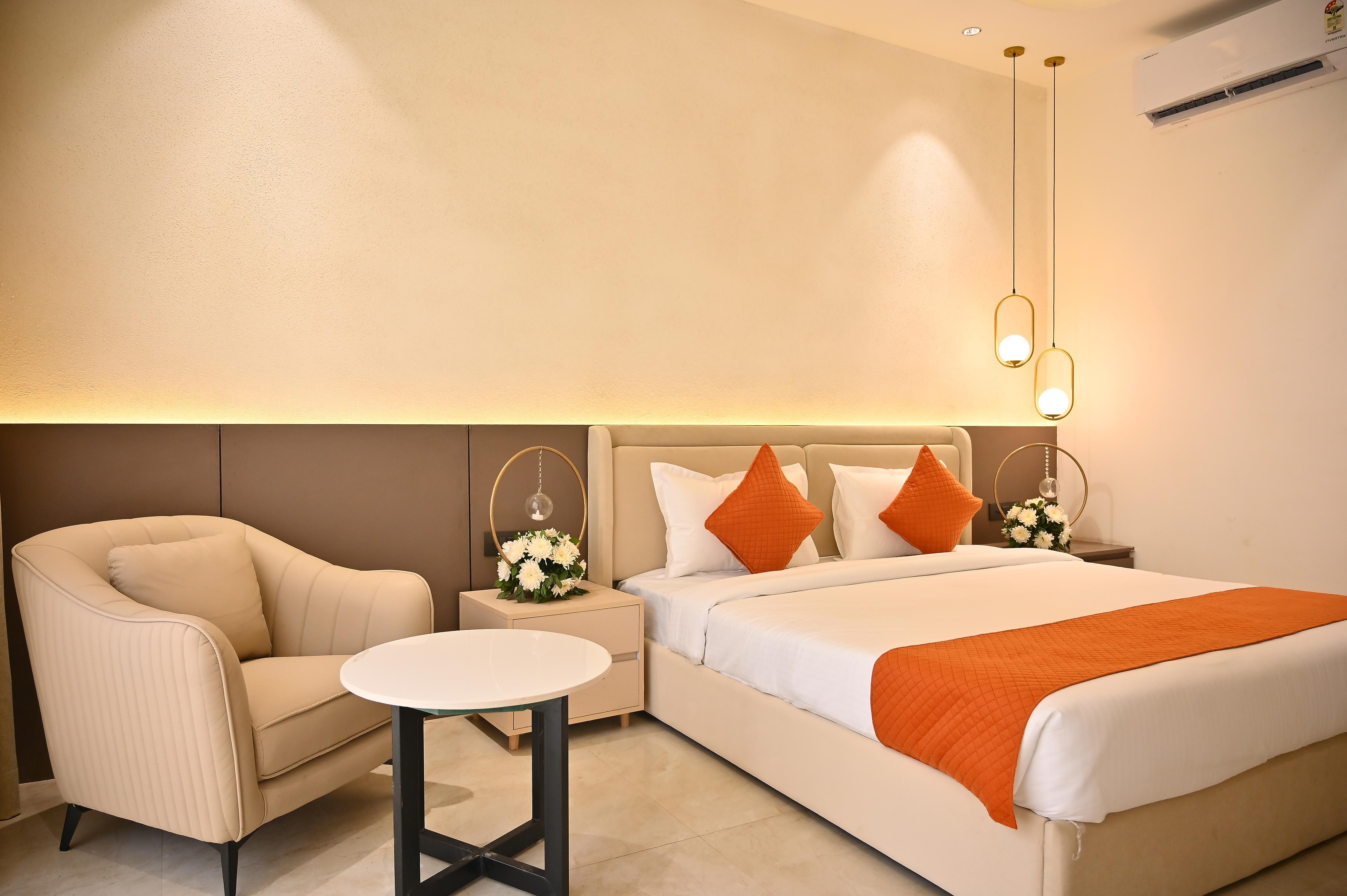 The Hoften Lotus Court, Greater Noida 𝗕𝗢𝗢𝗞 Noida Hotel