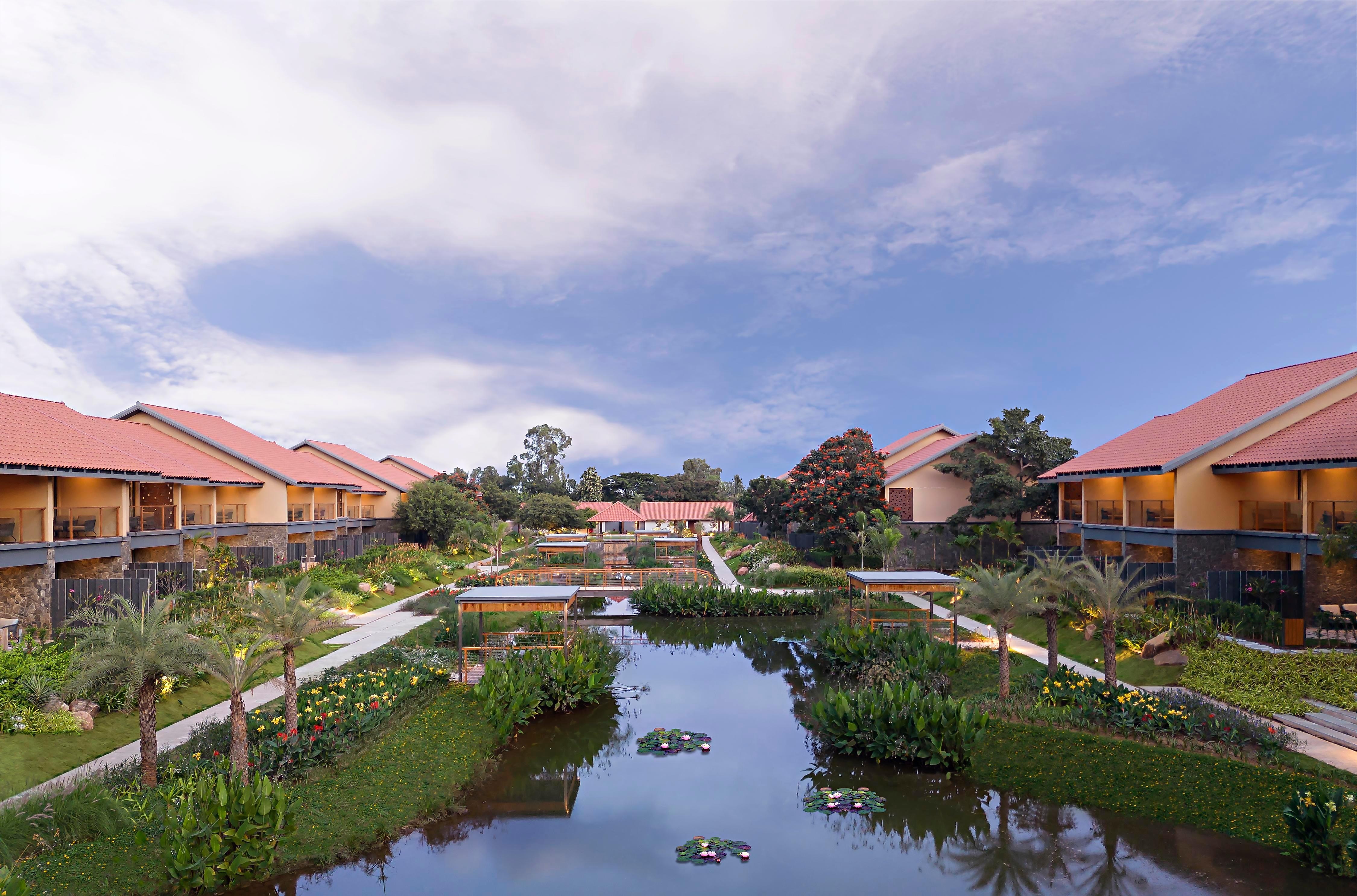 Hilton Hyderabad Genome Valley Resort & Spa 𝗕𝗢𝗢𝗞 Medchal Resort