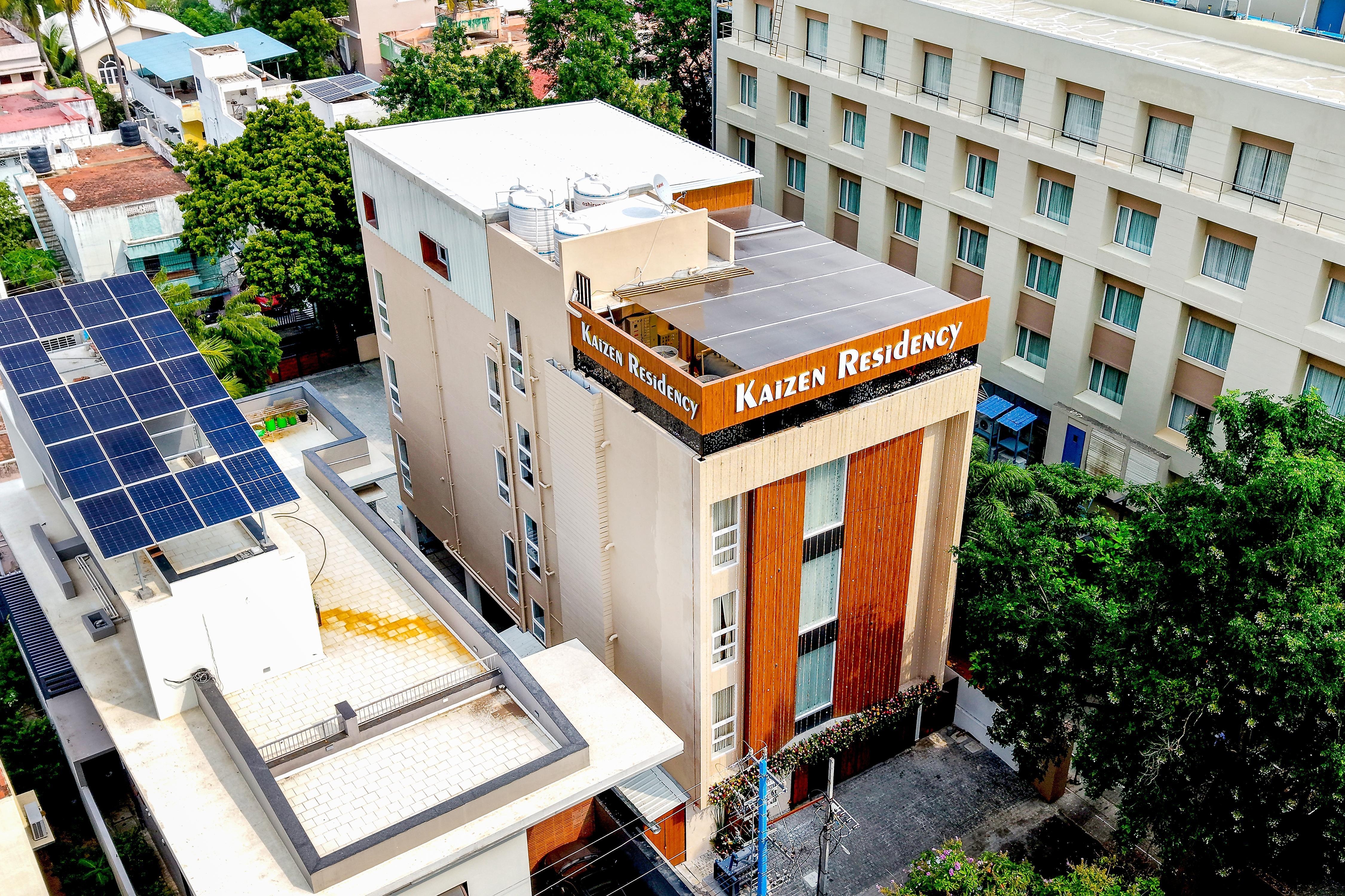 Rooms of Kaizen Residency - Hotel in Tiruchirappalli