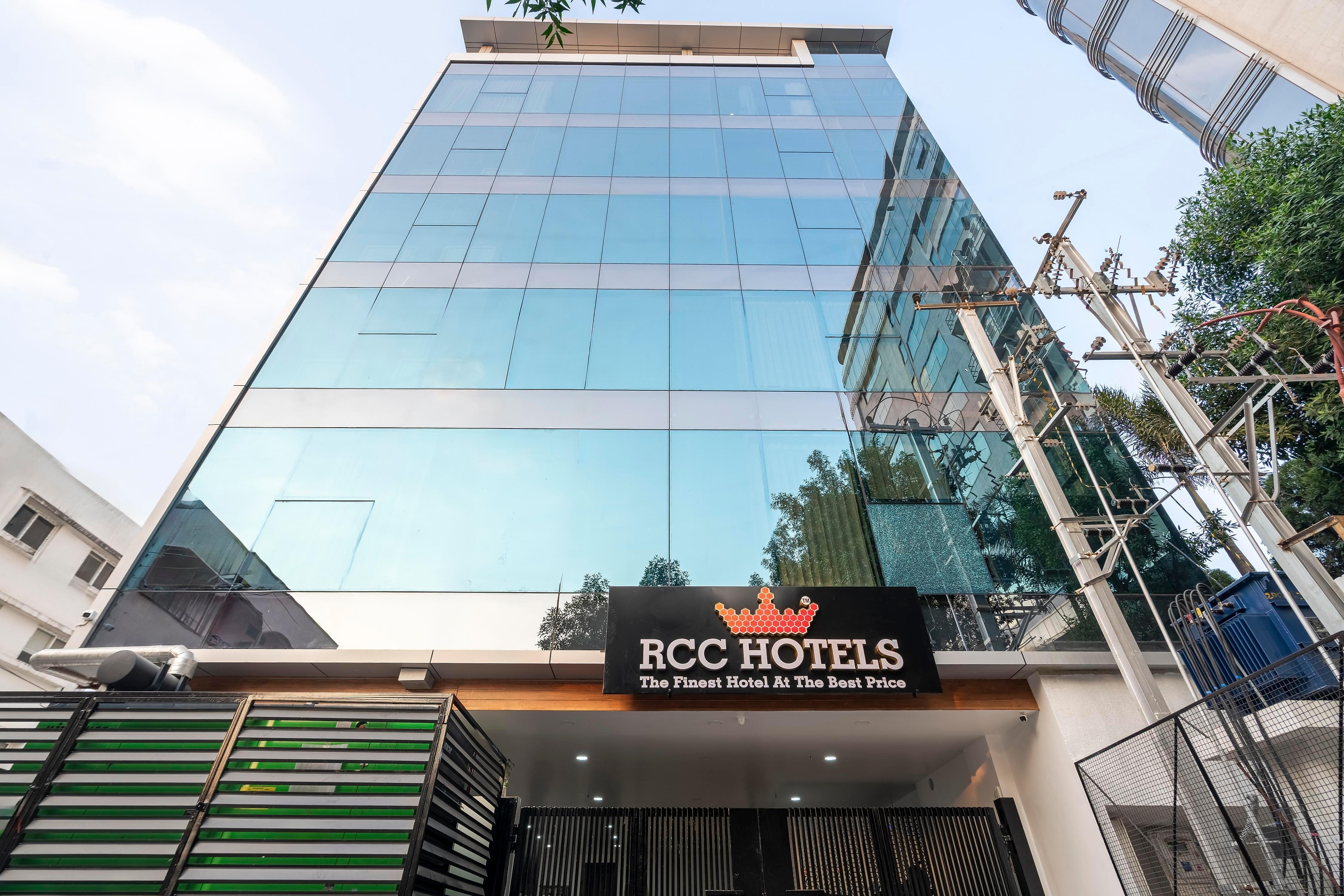 RCC Hotels Gachibowli 𝗕𝗢𝗢𝗞 Hyderabad Hotel