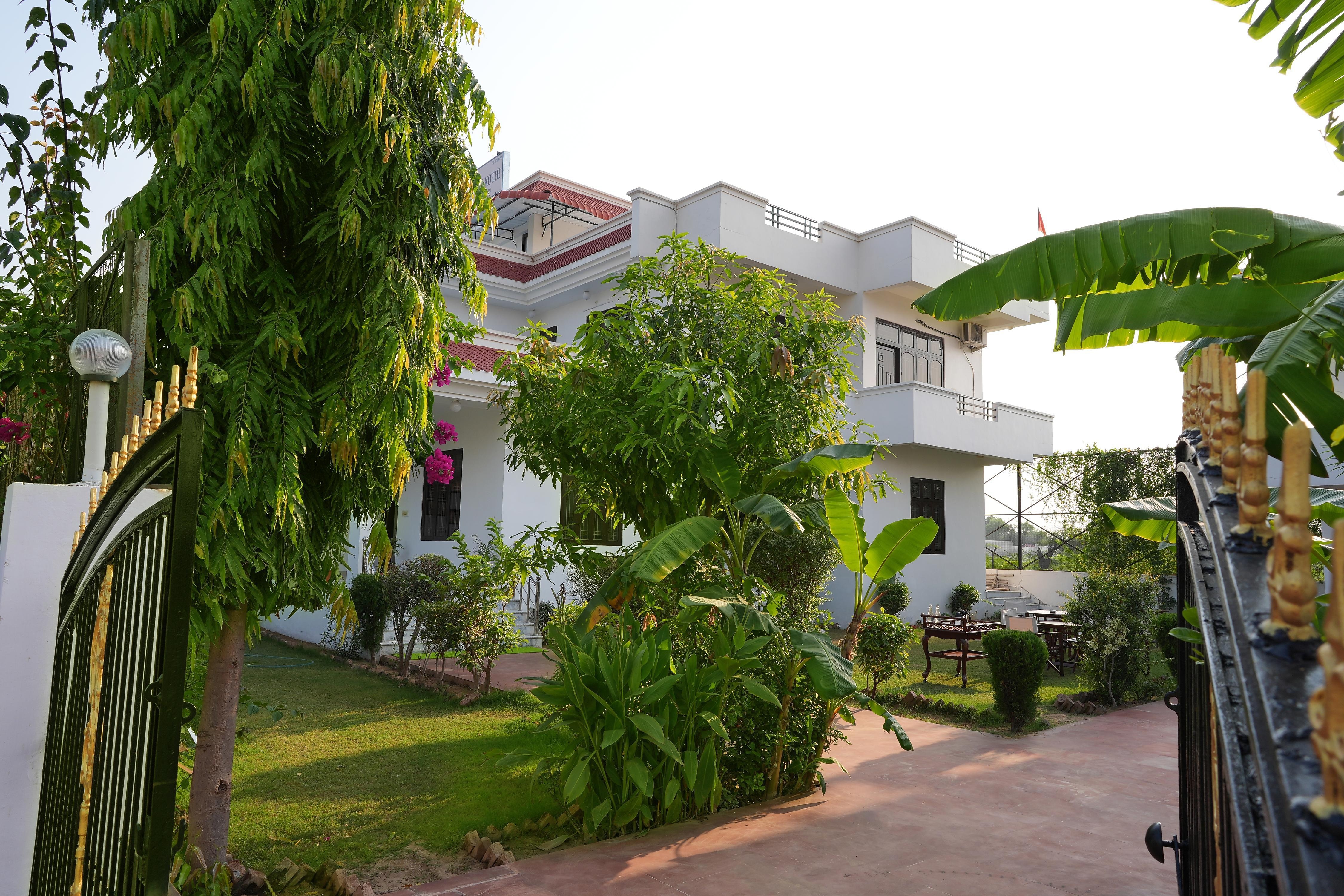 The Bagh Kothi, Sawai Madhopur 𝗕𝗢𝗢𝗞 Sawai Madhopur Villa