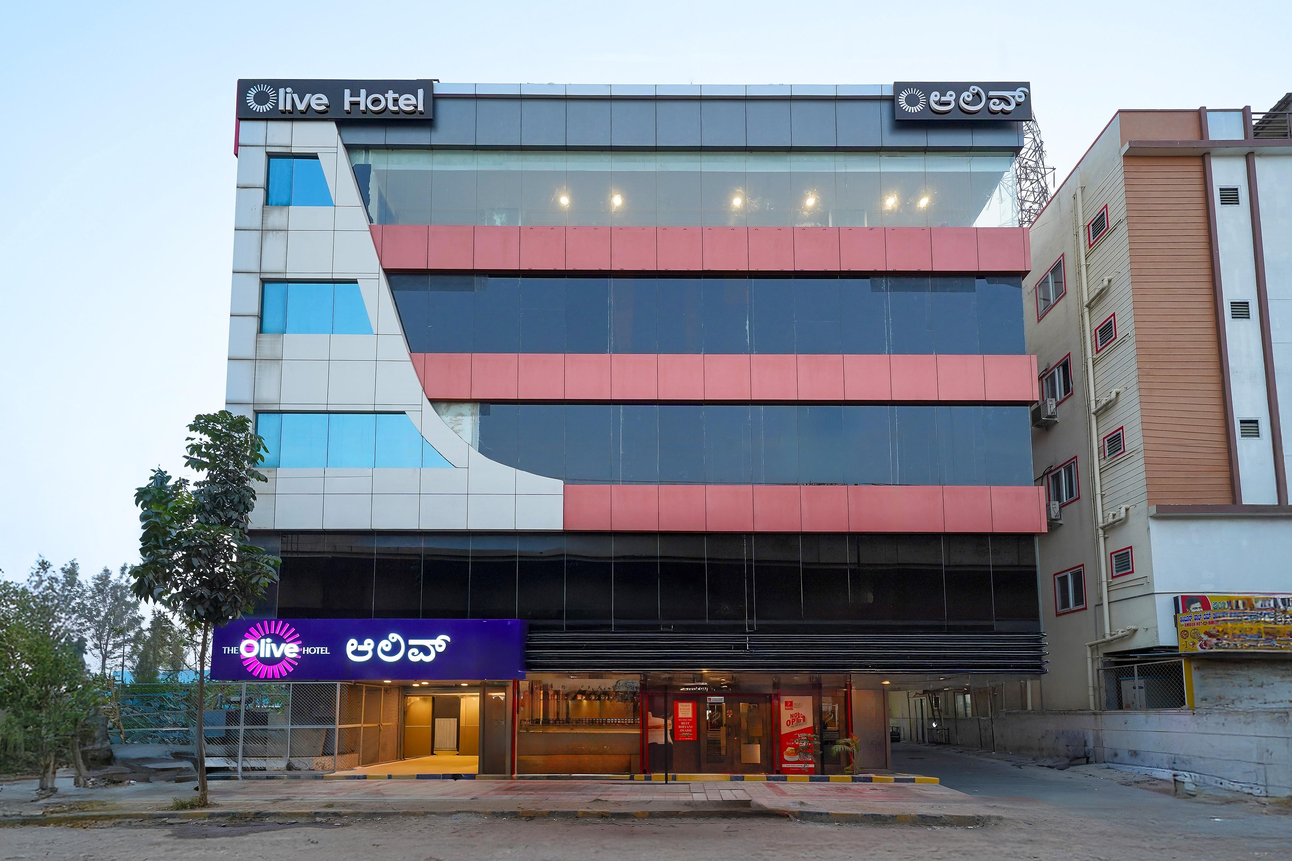 Rooms of Olive Hotel Hosa Road Metro by Embassy Group - Hotel in Bangalore