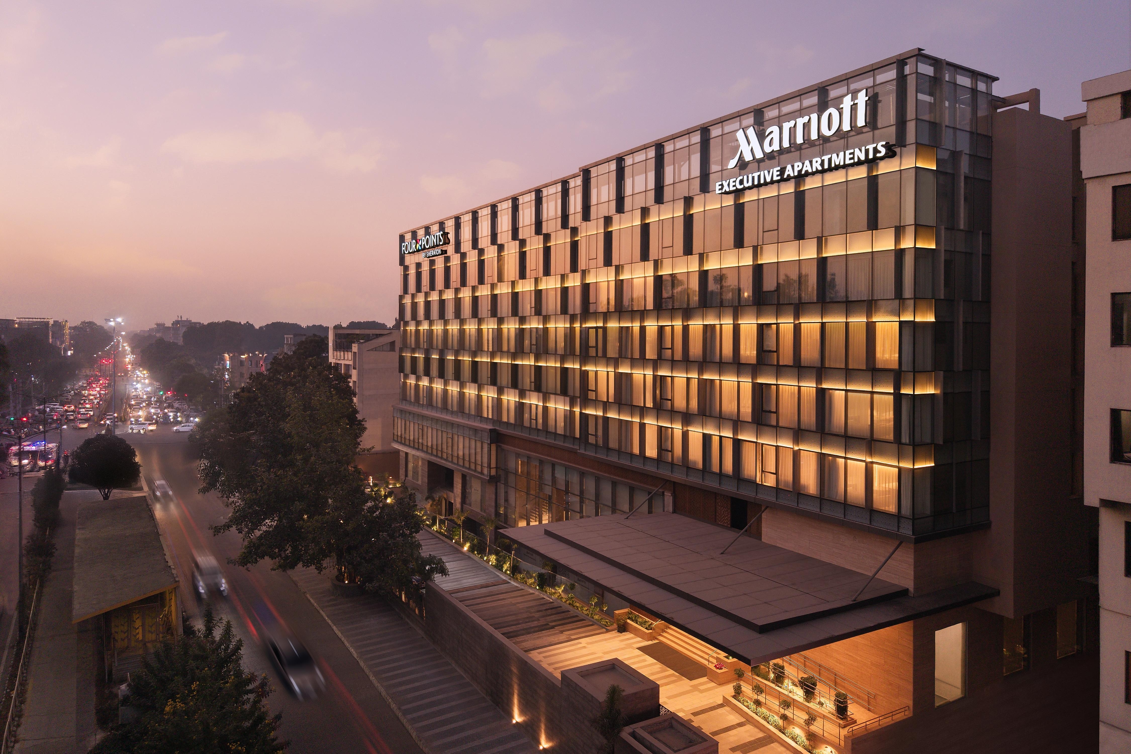 Amenities of Marriott Executive Apartments, Amritsar