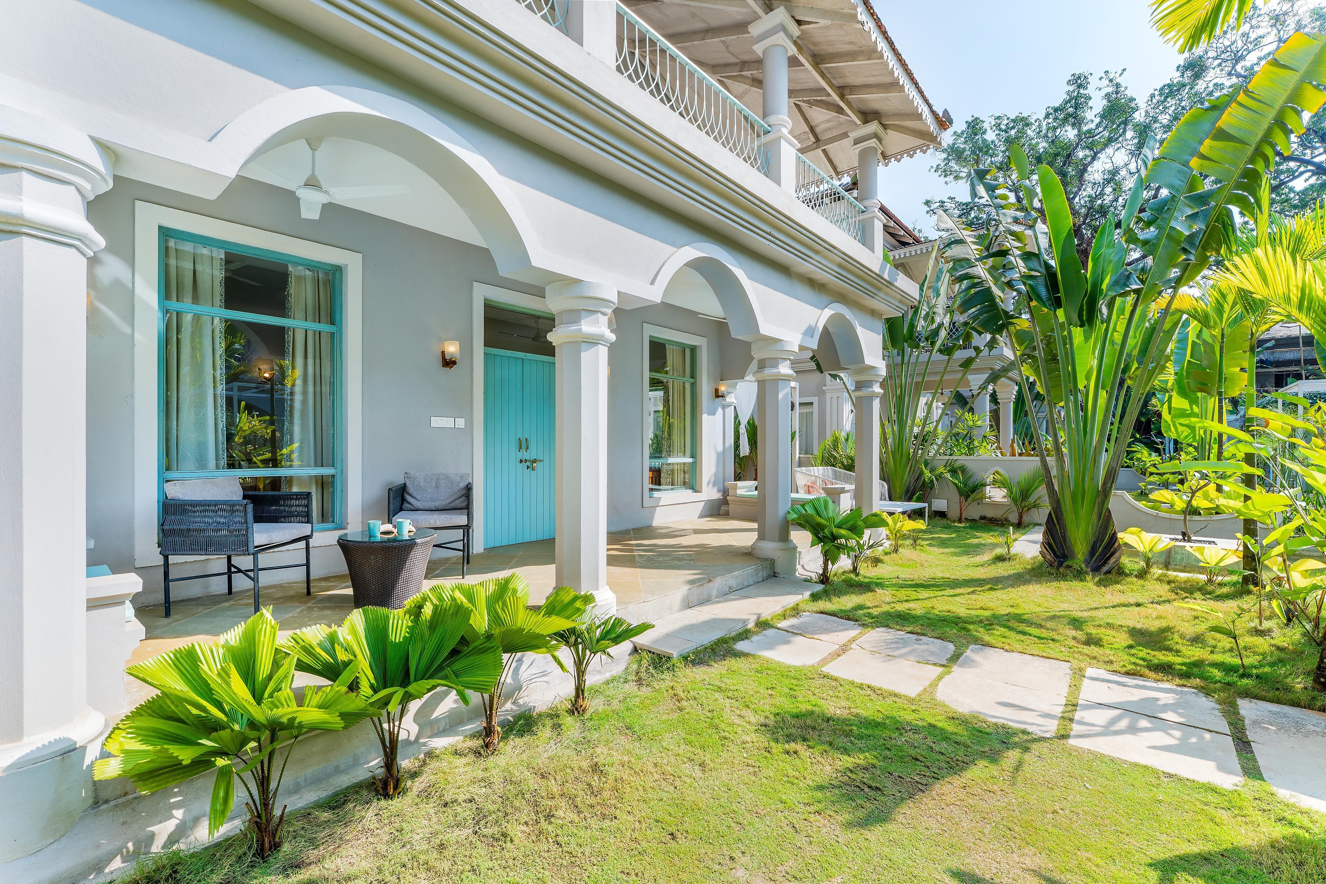 Sereno Zen 3bhk bali theme villa w/private pool 𝗕𝗢𝗢𝗞 Goa Villa