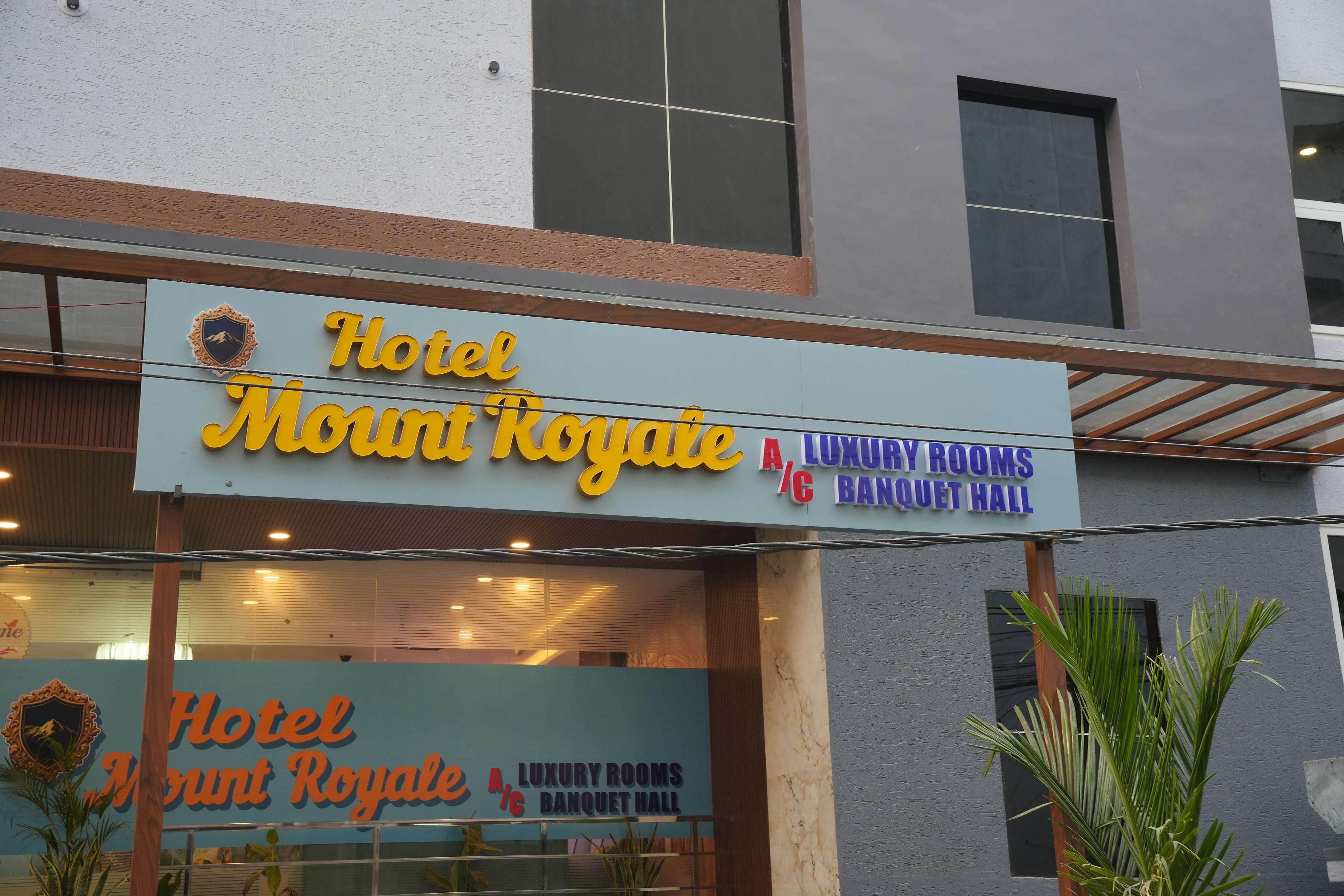 Rooms of Hotel Mount Royale - Hotel in Hyderabad