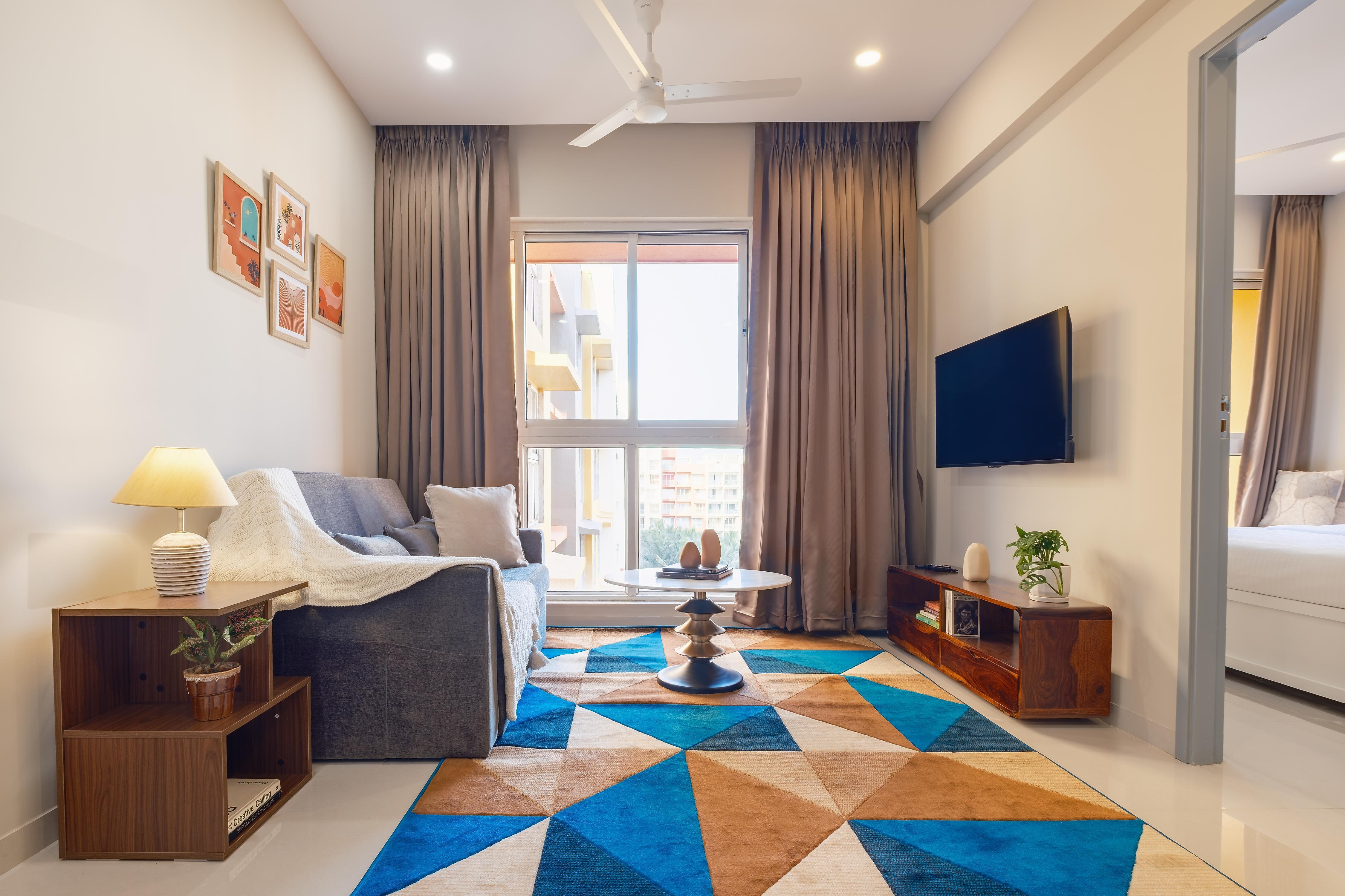 BRIKitt Ivory Retreat 1 BHK 𝗕𝗢𝗢𝗞 Goa Villa