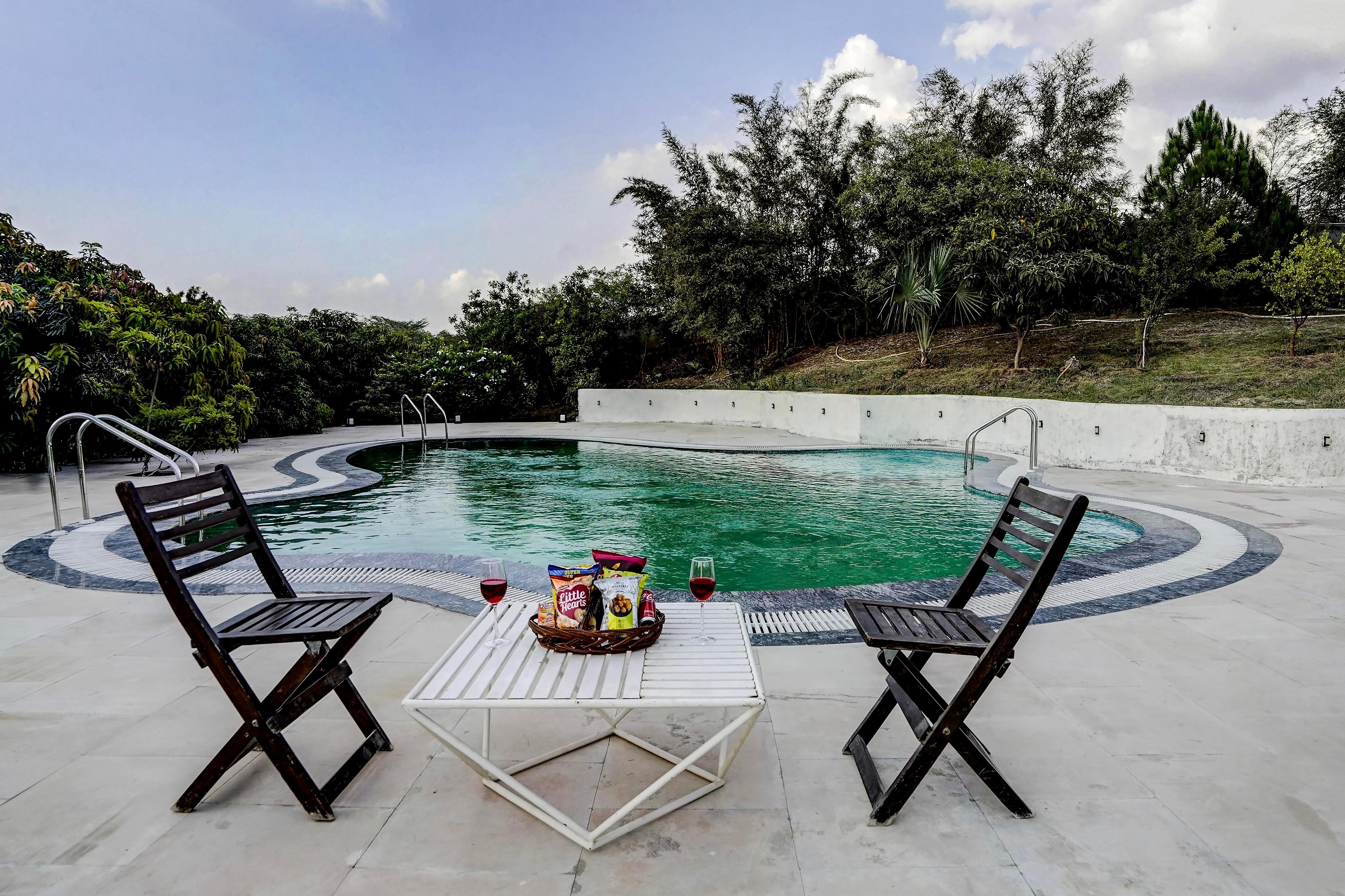 Amenities of Alaya Stays Fortezza with Cottage & Tent with Shared Pool