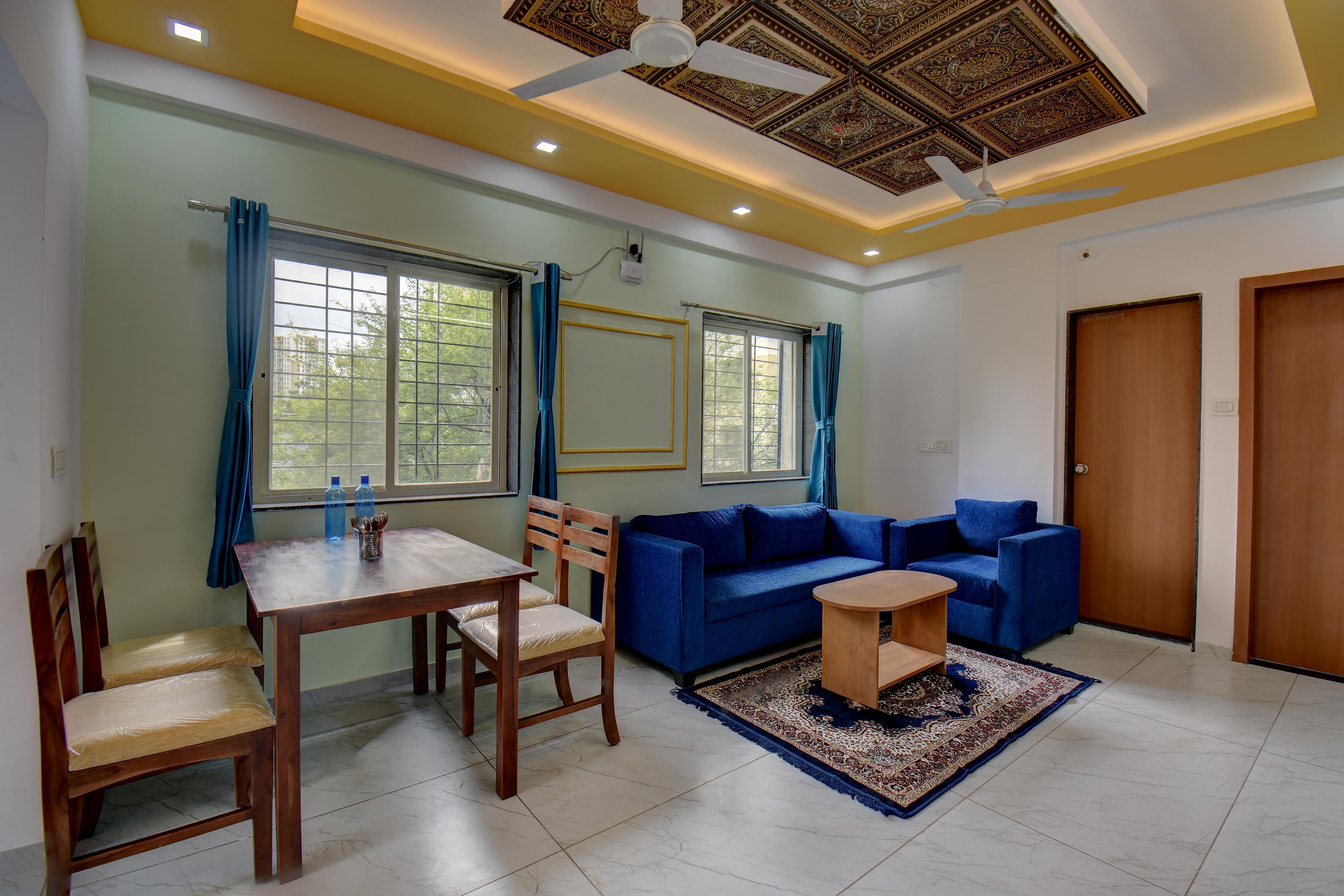 Rooms of Hotel Shree Krishna Inn - Apartment in Pune