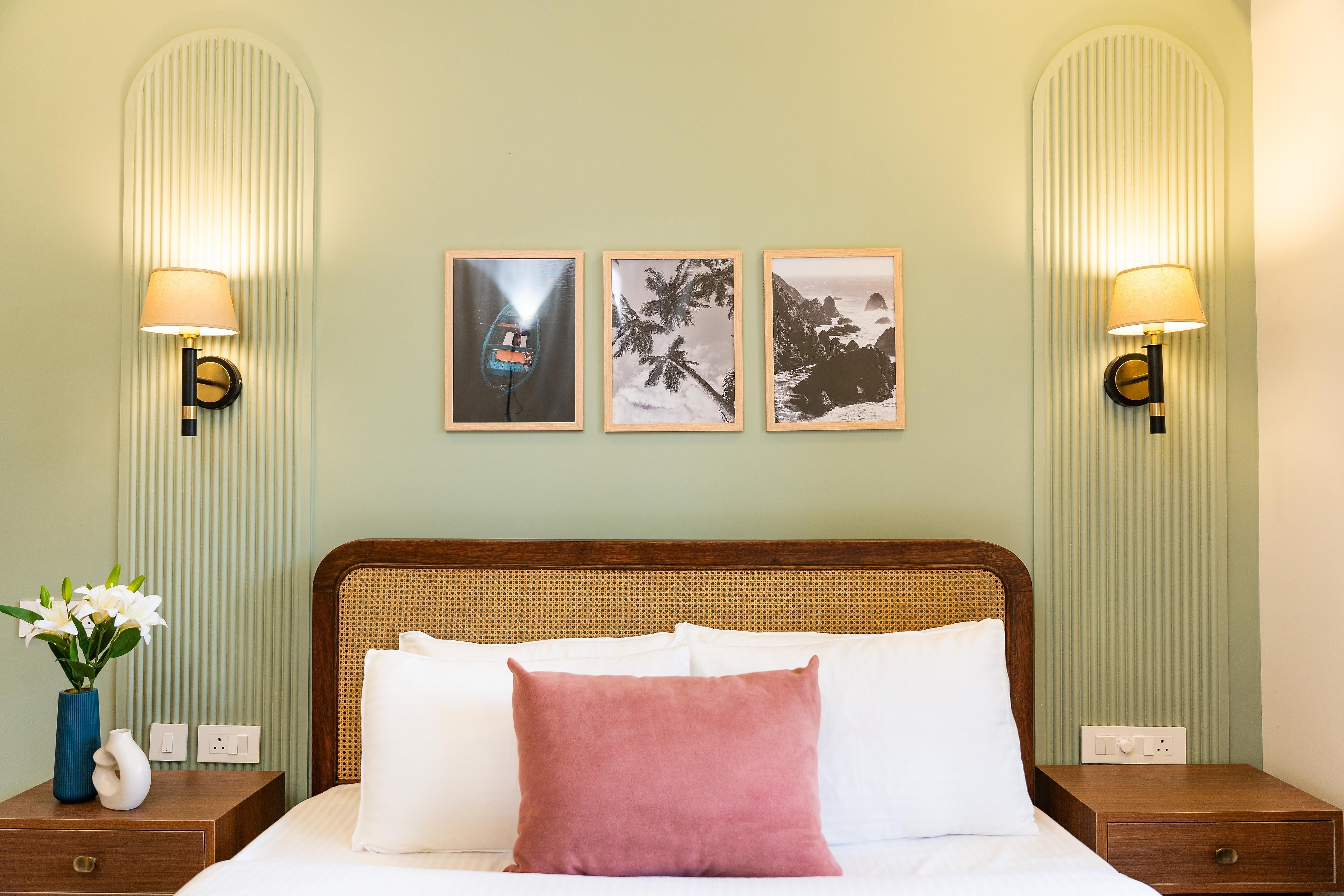 Joy Nest Resort style 1BHK Adora De Goa Amorethome 𝗕𝗢𝗢𝗞 Goa Apartment