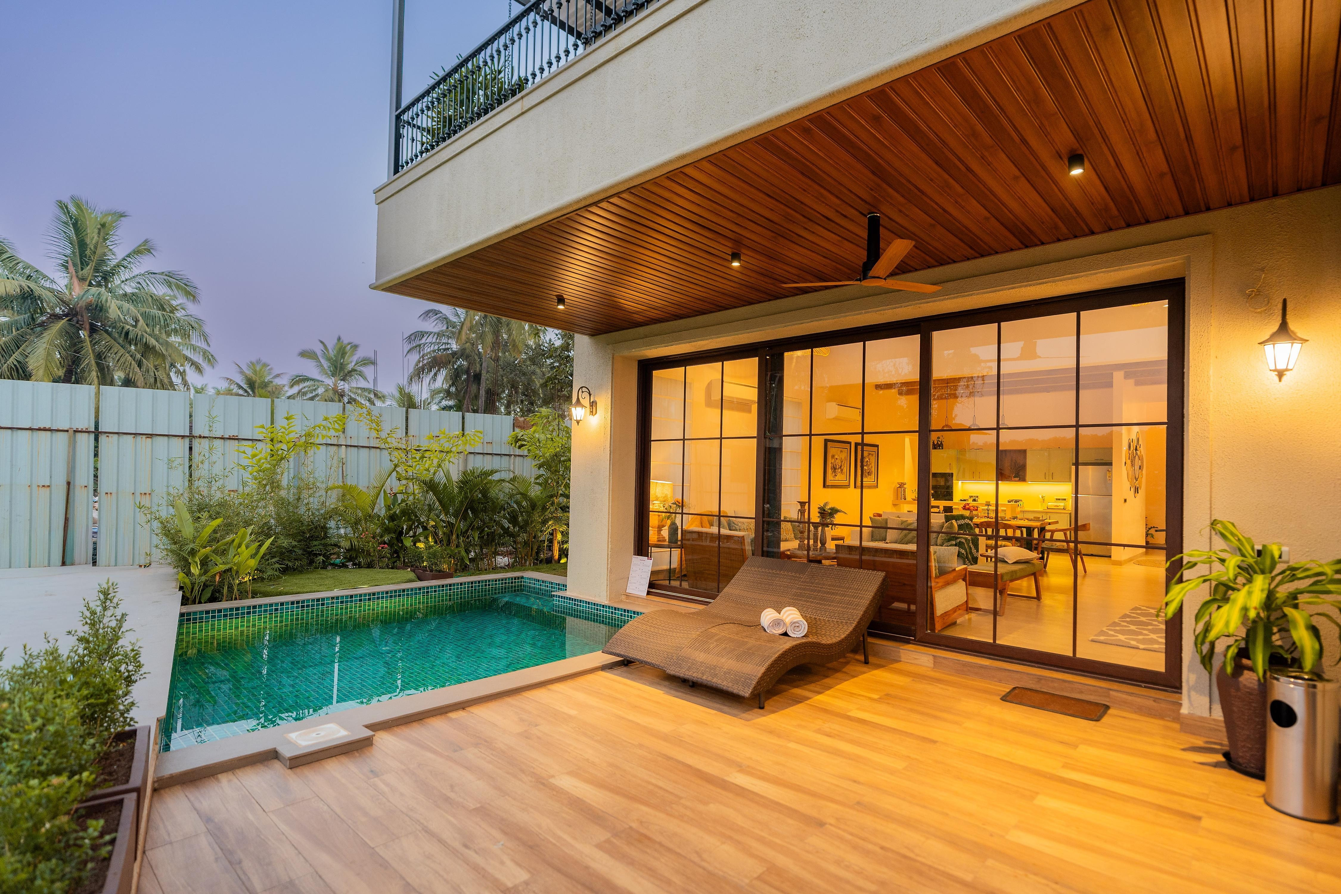 Address of ELIVAAS Banyan Bliss 4-BHK Villa with Pvt Pool & Lounge Area ...