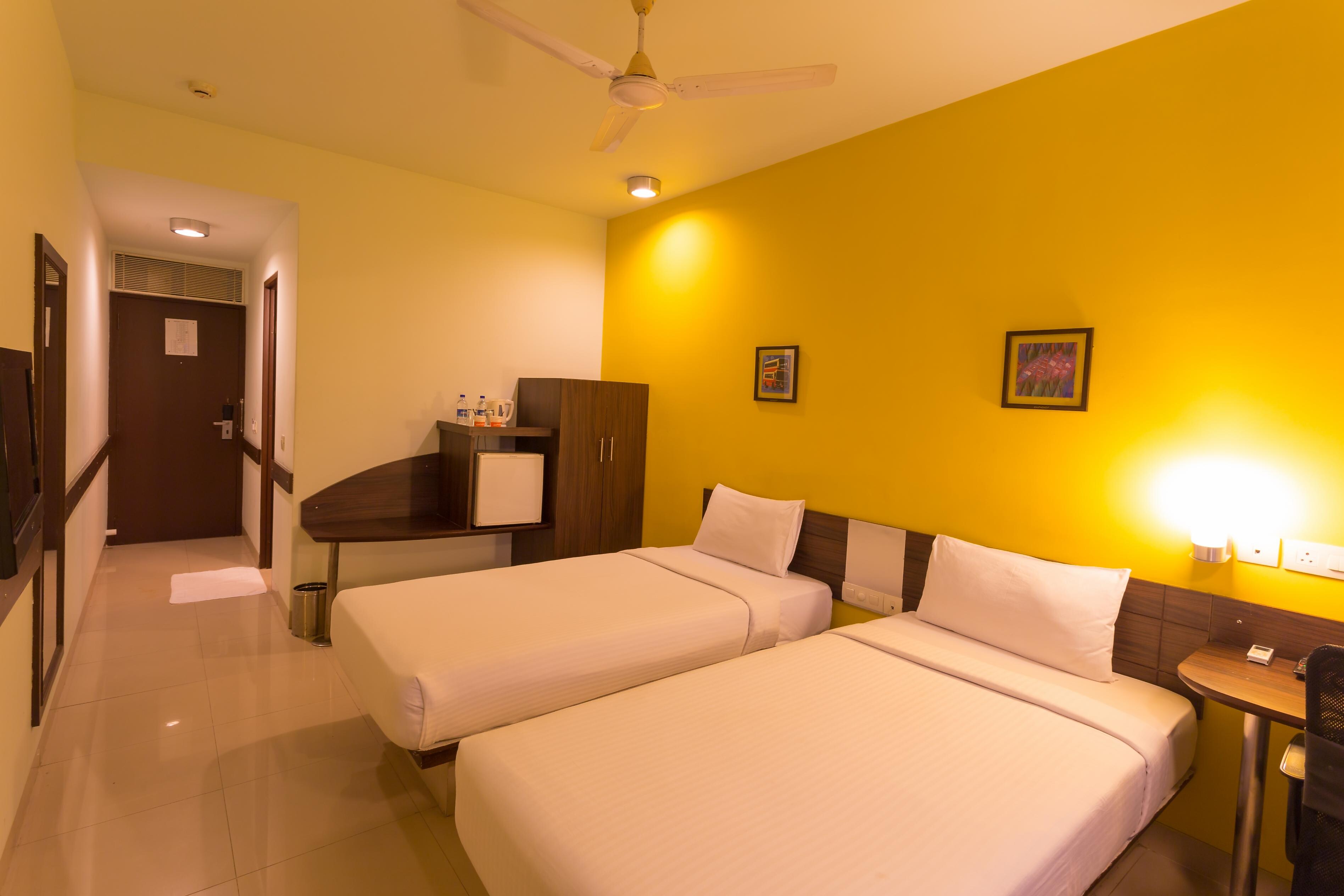 Ginger Trivandrum 𝗕𝗢𝗢𝗞 Thiruvananthapuram Hotel 𝘄𝗶𝘁𝗵 𝗙𝗥𝗘𝗘 𝗖𝗮𝗻𝗰𝗲𝗹𝗹𝗮𝘁𝗶𝗼𝗻