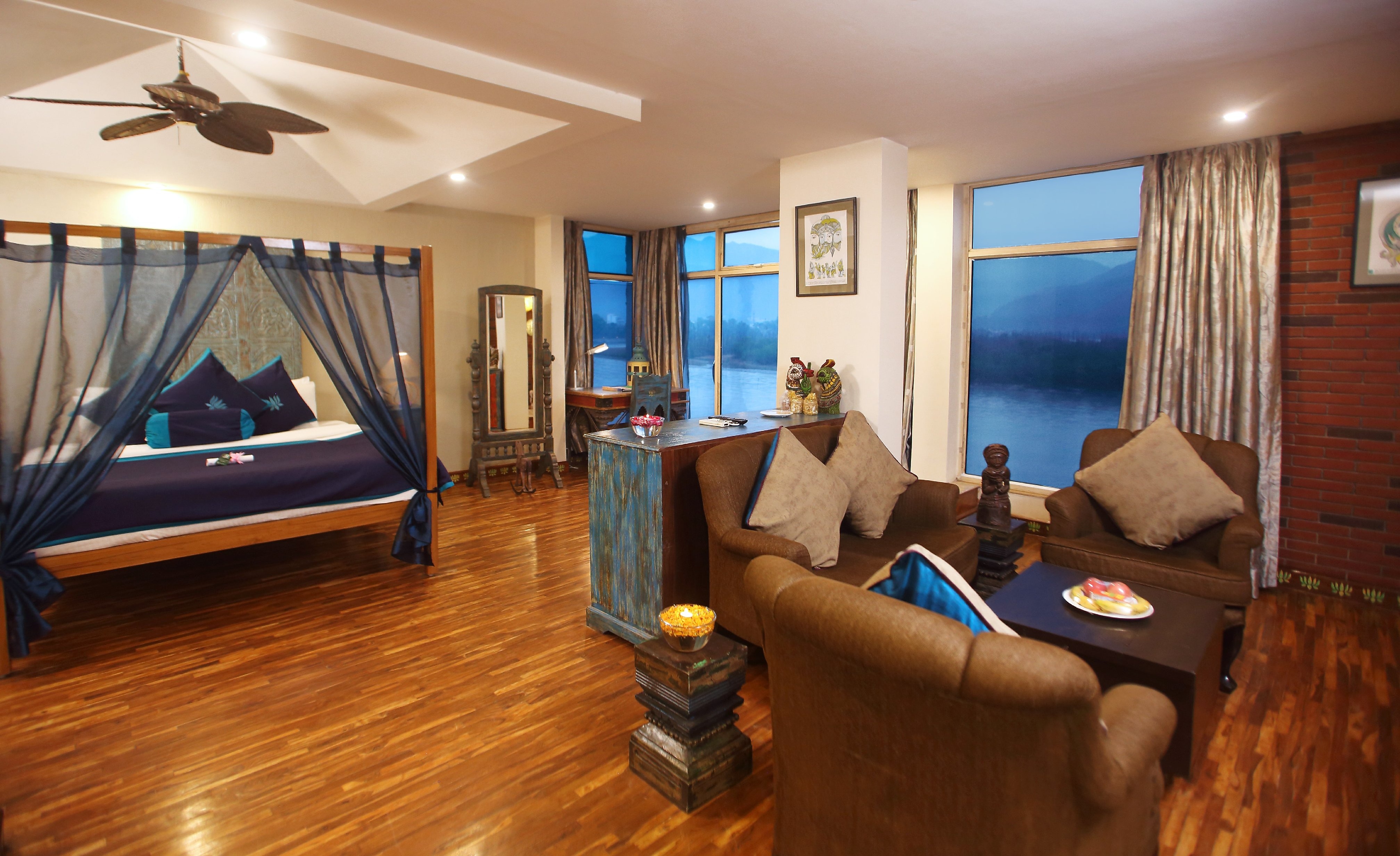 GANGA KINARE- A Riverside Boutique Resort 𝗕𝗢𝗢𝗞 Rishikesh Resort 𝘄𝗶𝘁𝗵 ...