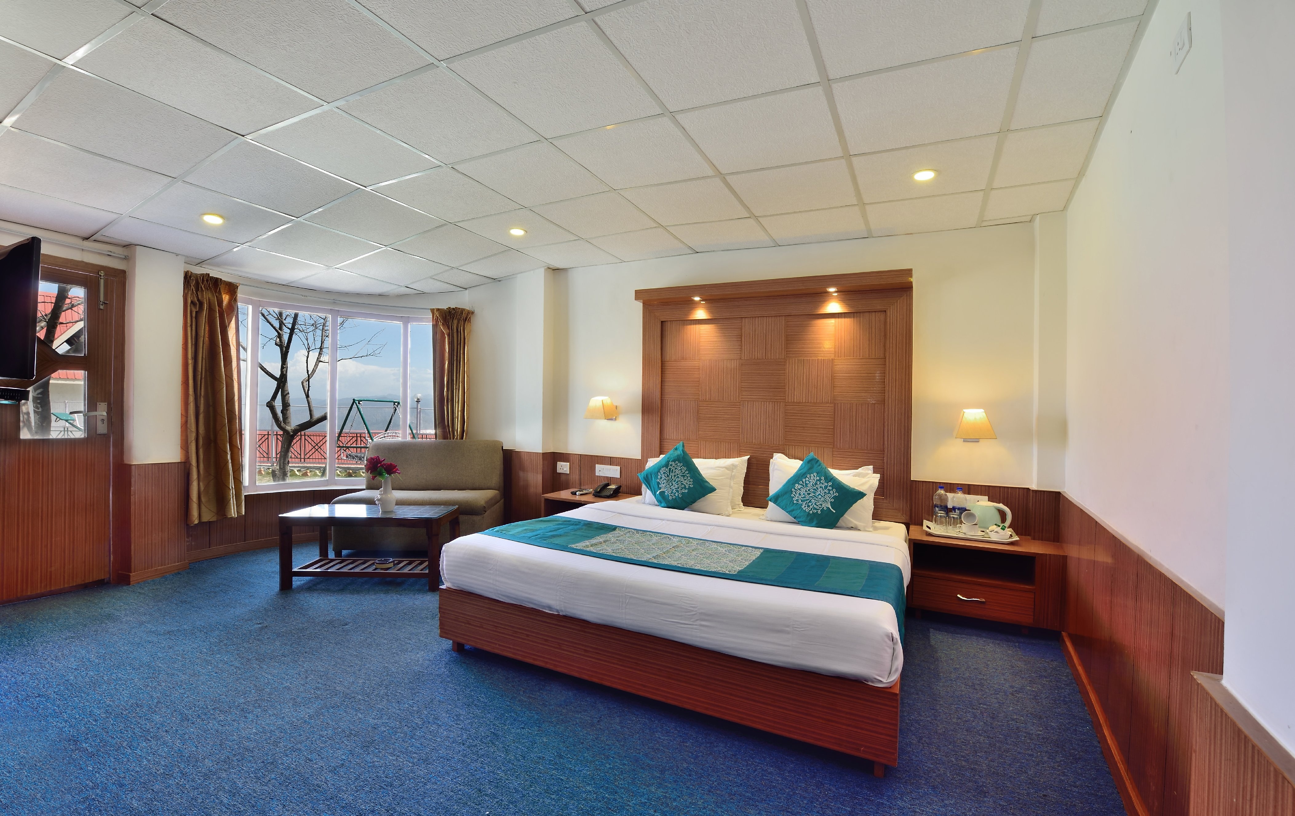 Rooms of Galleu Hill Resort, Kufri, Shimla By LA Riqueza Hotels ...