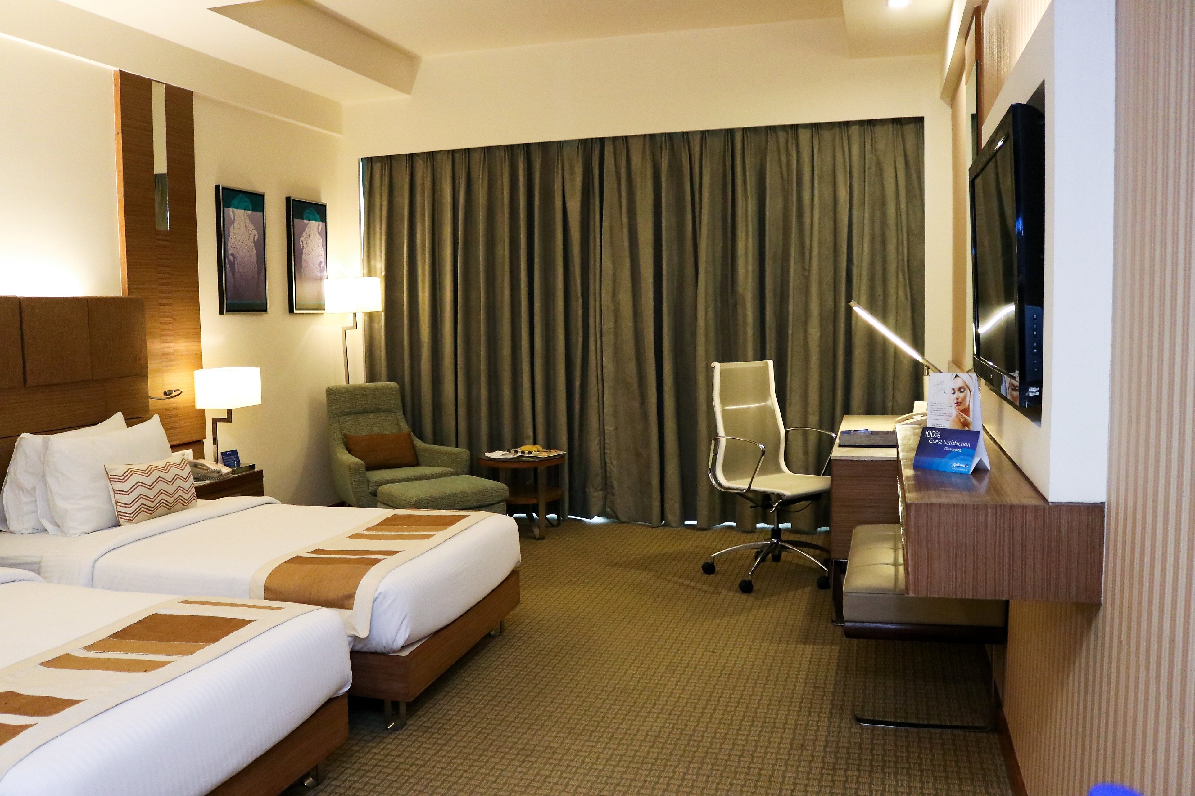 Radisson Blu Hotel Greater Noida Greater Noida Hotel Price, Address ...