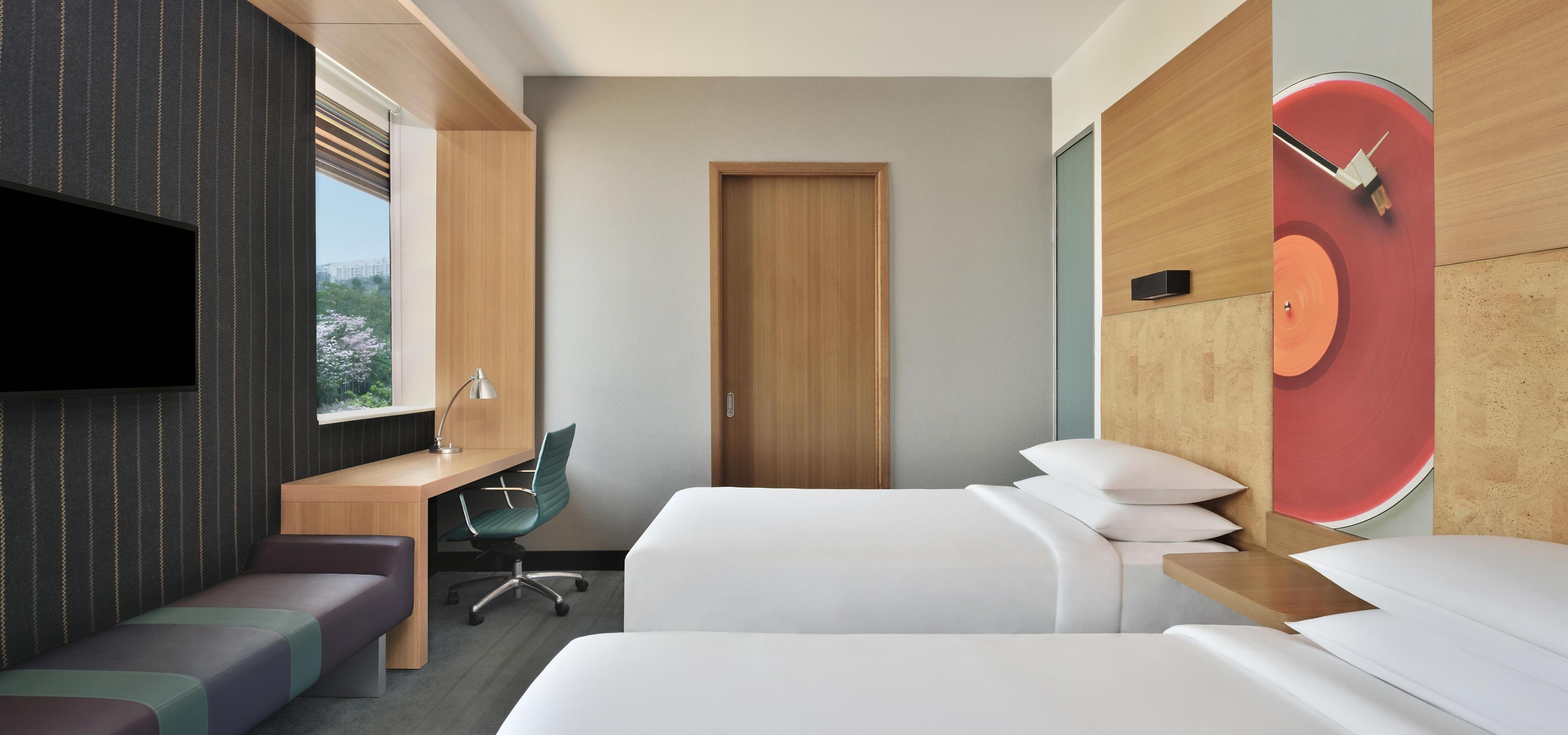 Aloft Bengaluru Outer Ring Road 𝗕𝗢𝗢𝗞 Bangalore Hotel 𝘄𝗶𝘁𝗵 𝗙𝗥𝗘𝗘 𝗖𝗮𝗻𝗰𝗲𝗹𝗹𝗮𝘁𝗶𝗼𝗻