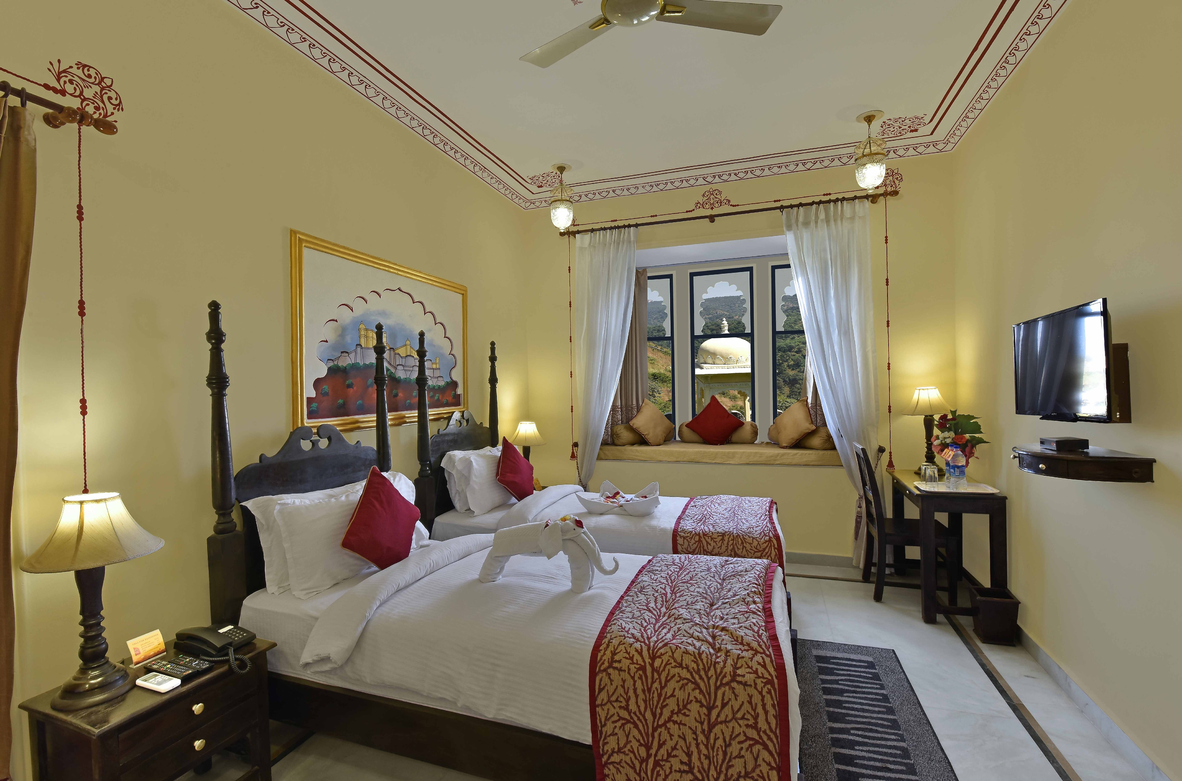 The Kumbha Bagh Kumbhalgarh Resort Price, Address & Reviews