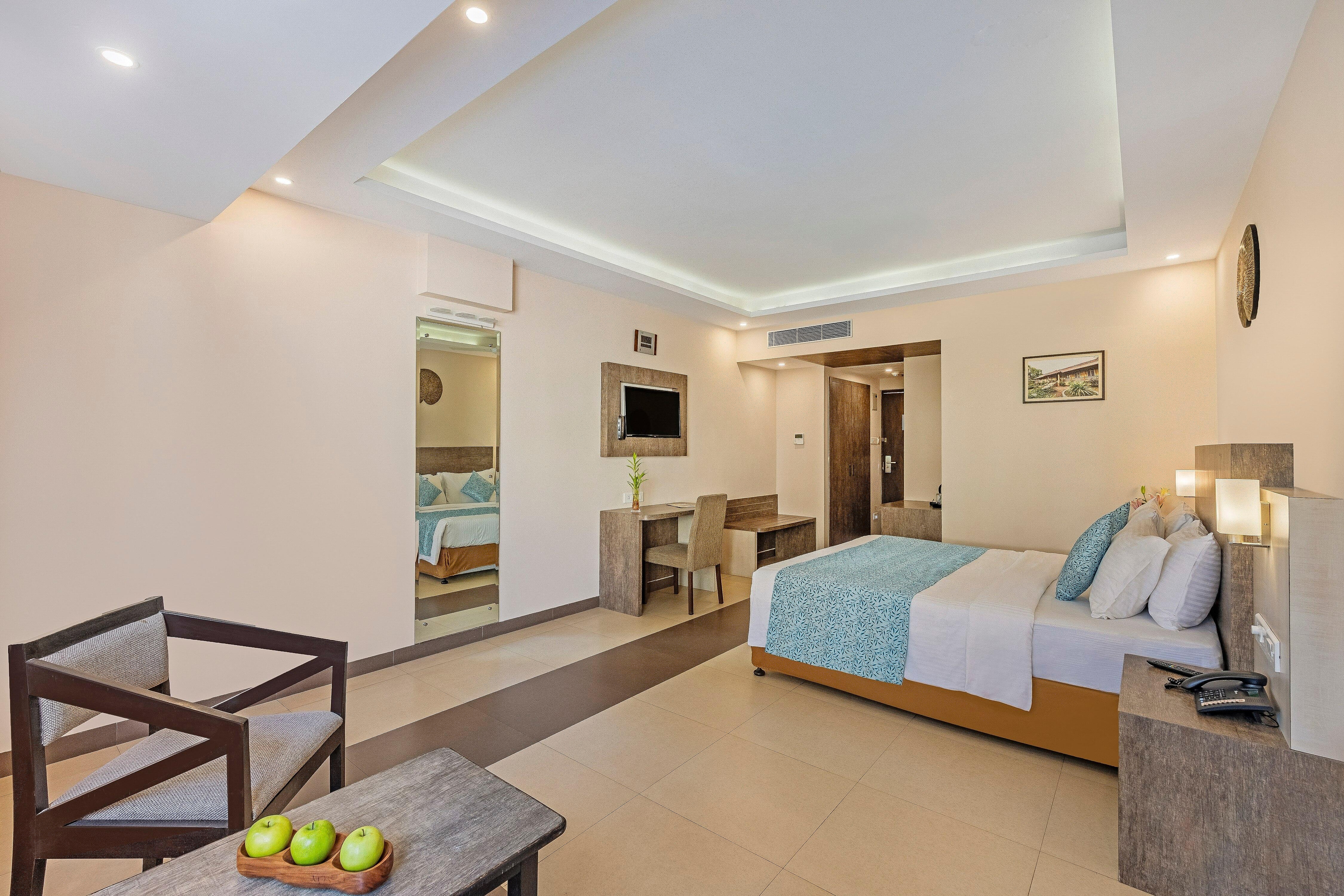 Sterling Goa Varca 𝗕𝗢𝗢𝗞 Goa Resort 𝘄𝗶𝘁𝗵 𝗙𝗥𝗘𝗘 𝗖𝗮𝗻𝗰𝗲𝗹𝗹𝗮𝘁𝗶𝗼𝗻
