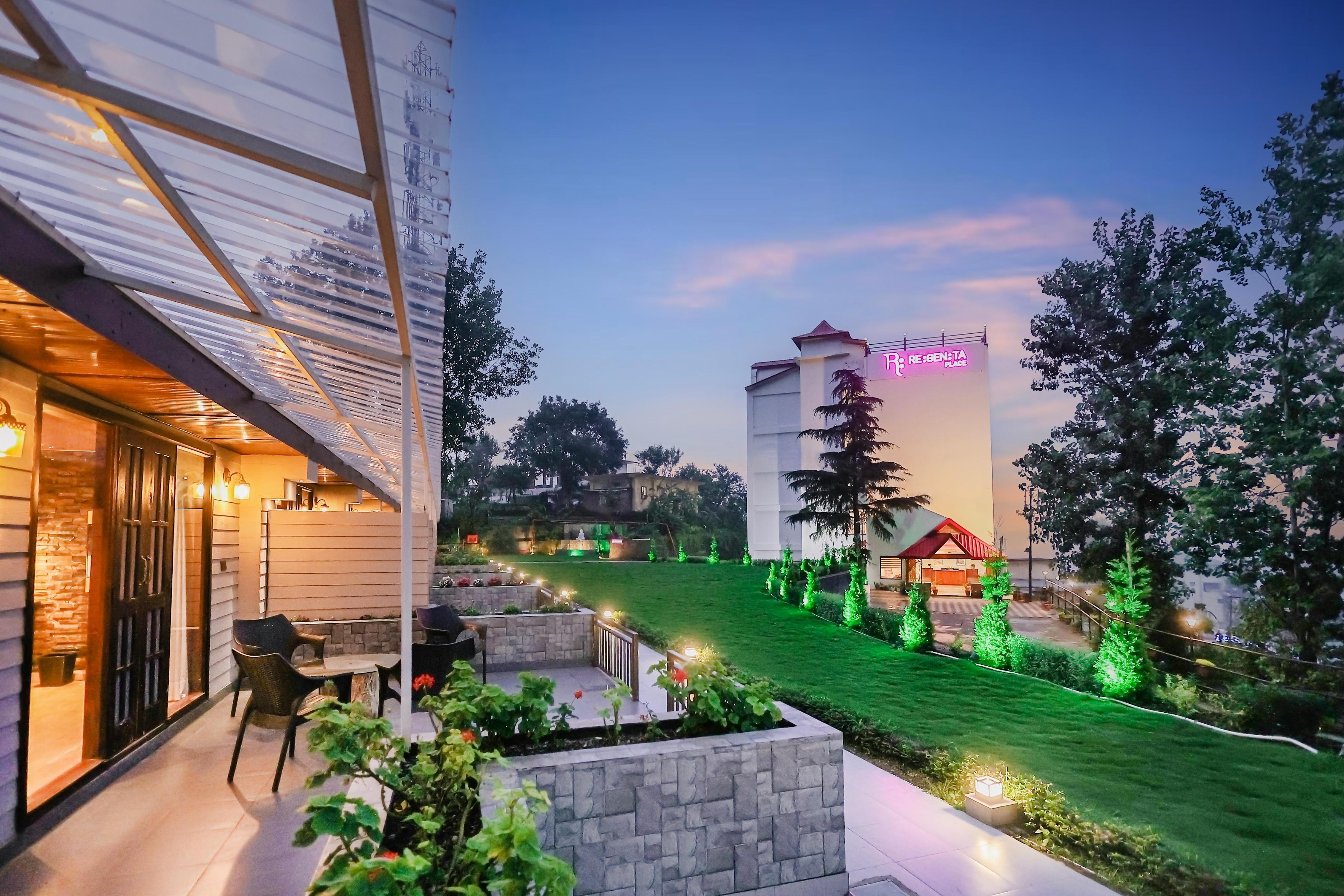 Regenta Resort MARS Valley View Shoghi ( Centrally Heated) 𝗕𝗢𝗢𝗞 Shoghi ...