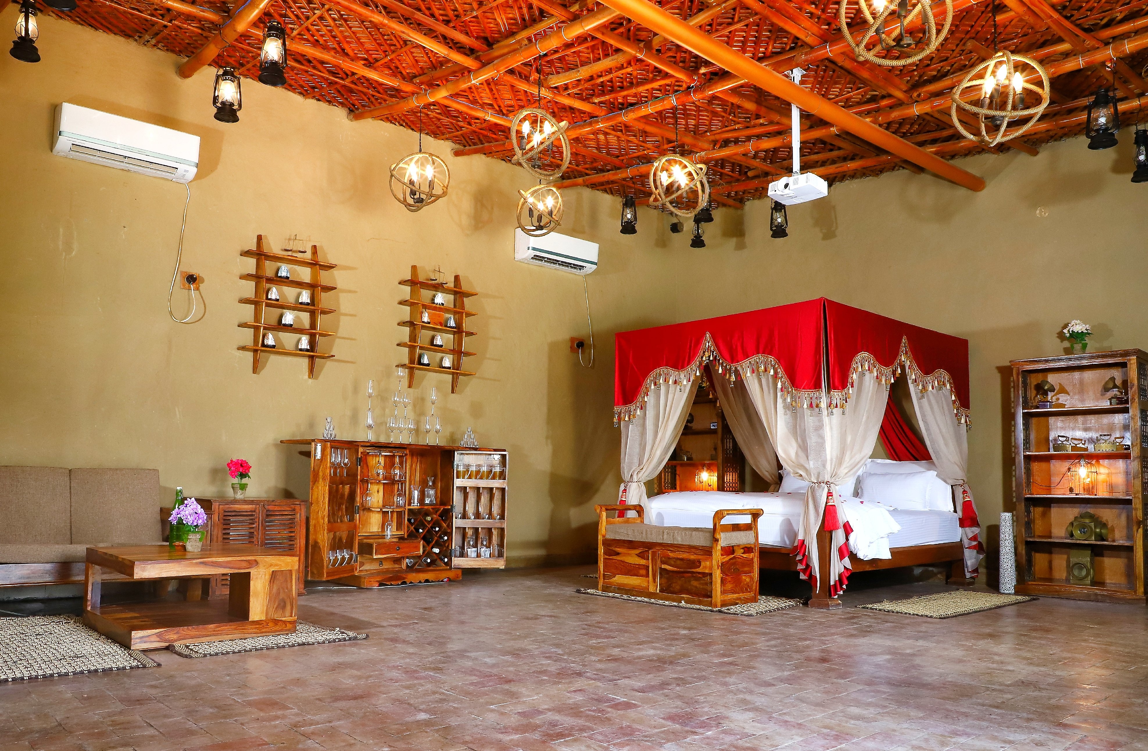 Themis Mudhouse Ethnic & Cultural Dining Resort 𝗕𝗢𝗢𝗞 Sampla Resort