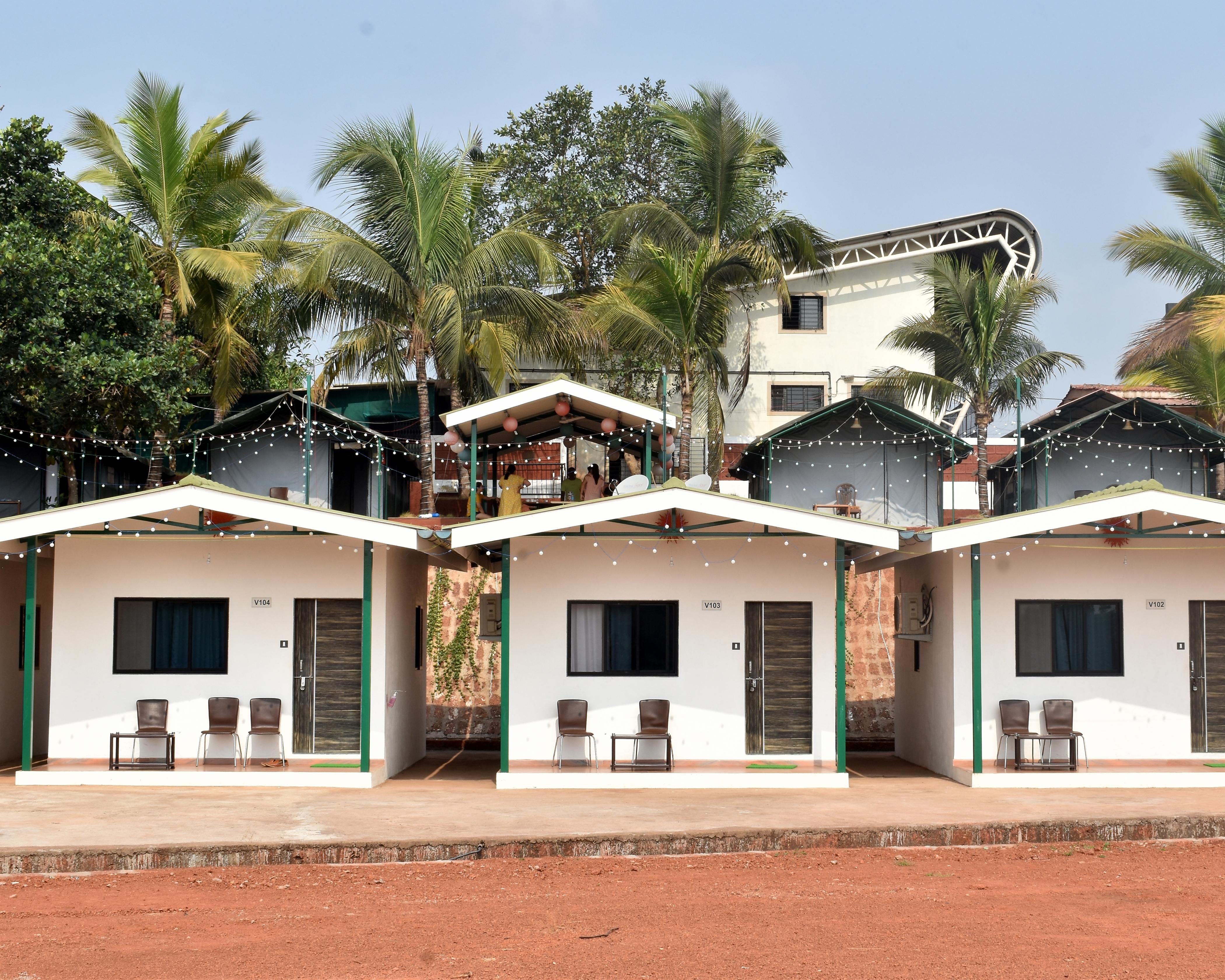 ShriKanchan | Tents & Premium Rooms near Dapoli 𝗕𝗢𝗢𝗞 Dapoli Camp