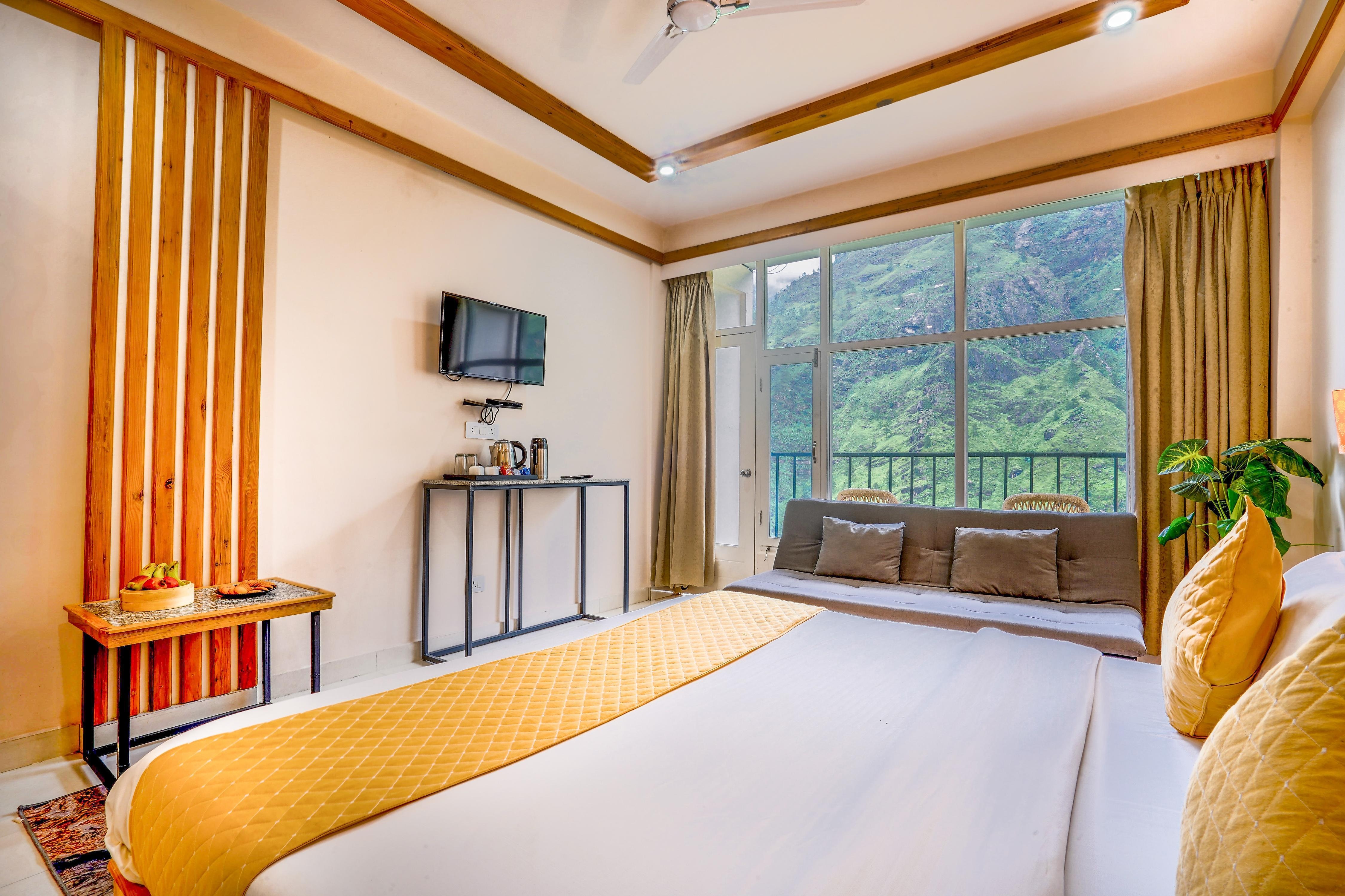 Devas Retreat - Mountain View Property 𝗕𝗢𝗢𝗞 Joshimath Hotel