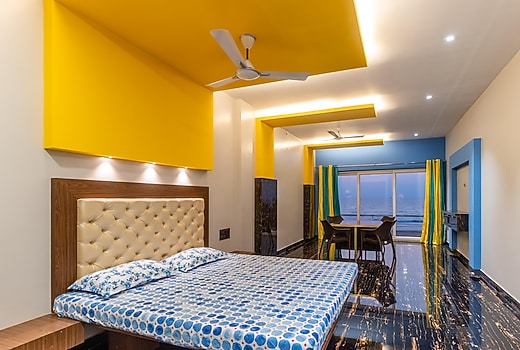 Raj Sea Front Beach Resort | Rooms & Kitchen 𝗕𝗢𝗢𝗞 Mangalore Homestay ...