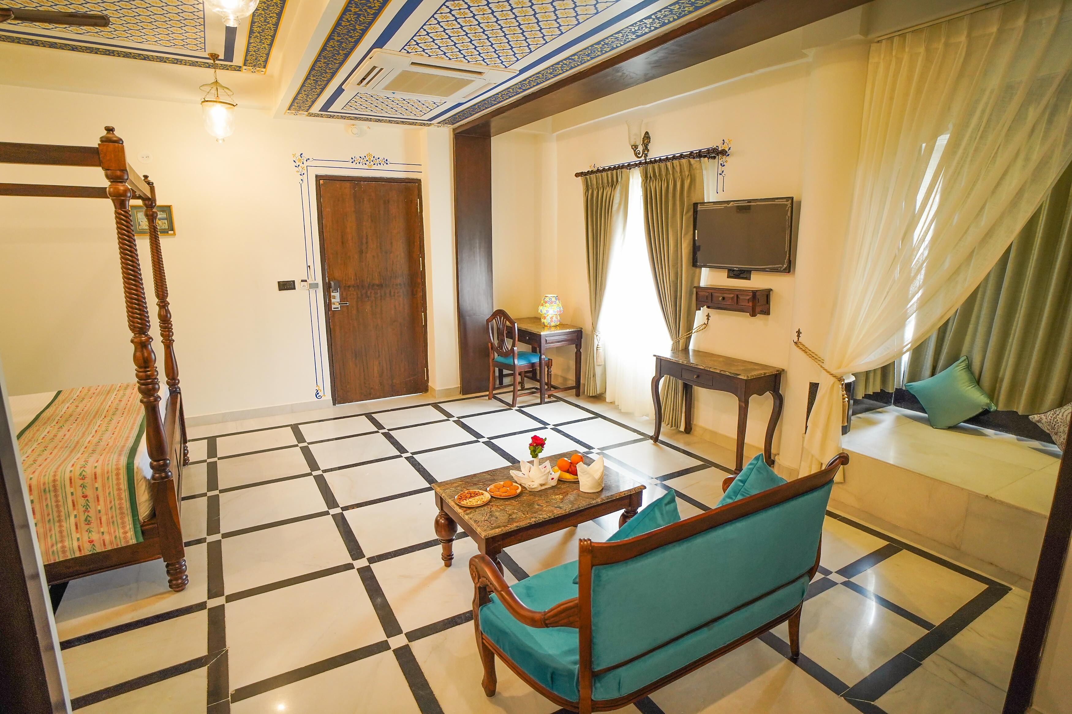 The Amar Mahal By Trulyy 𝗕𝗢𝗢𝗞 Udaipur Hotel 𝘄𝗶𝘁𝗵 𝗙𝗥𝗘𝗘 𝗖𝗮𝗻𝗰𝗲𝗹𝗹𝗮𝘁𝗶𝗼𝗻