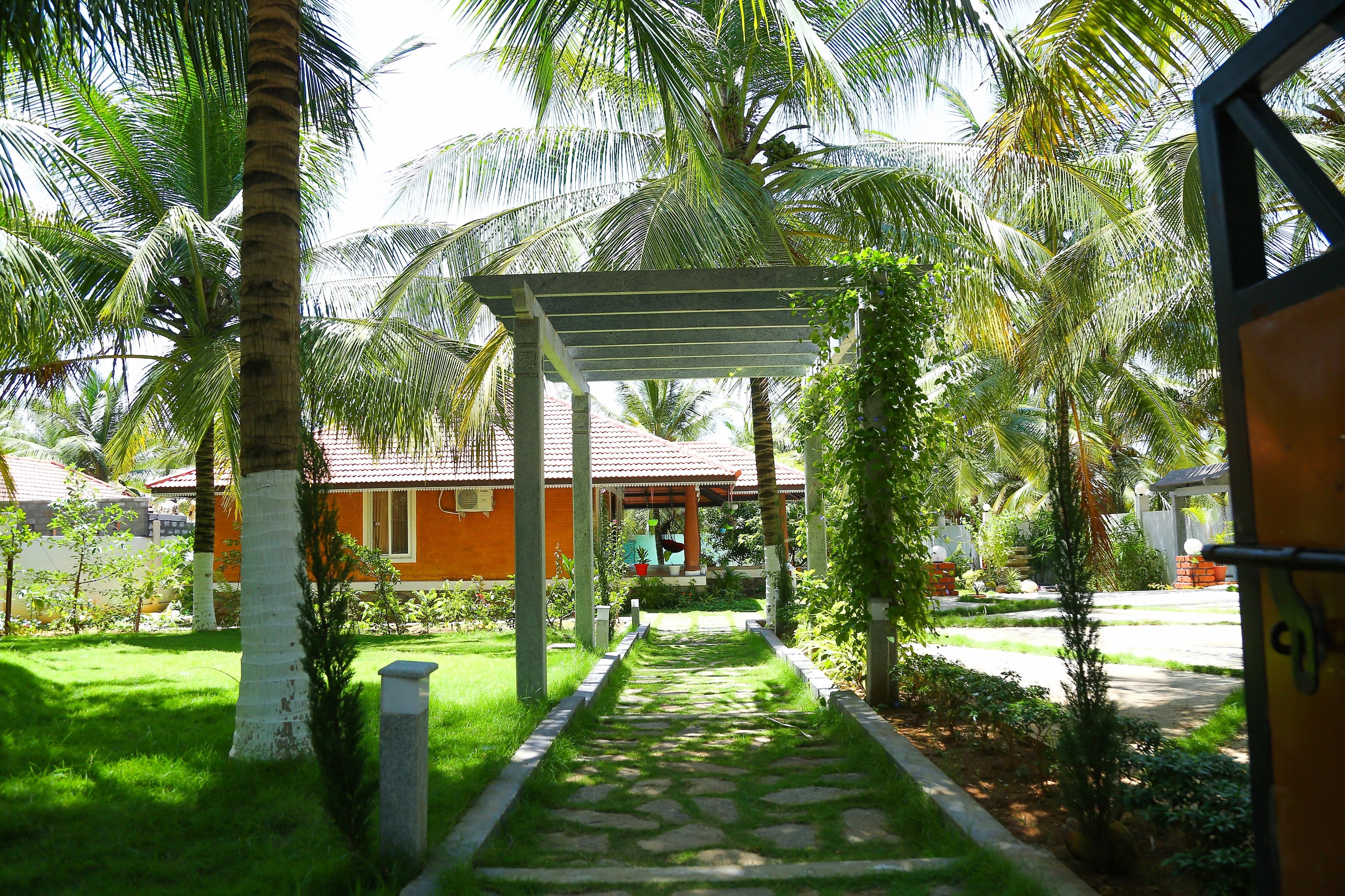 COCONEST ECO VILLAGE Pollachi 𝗕𝗢𝗢𝗞 Pollachi Villa