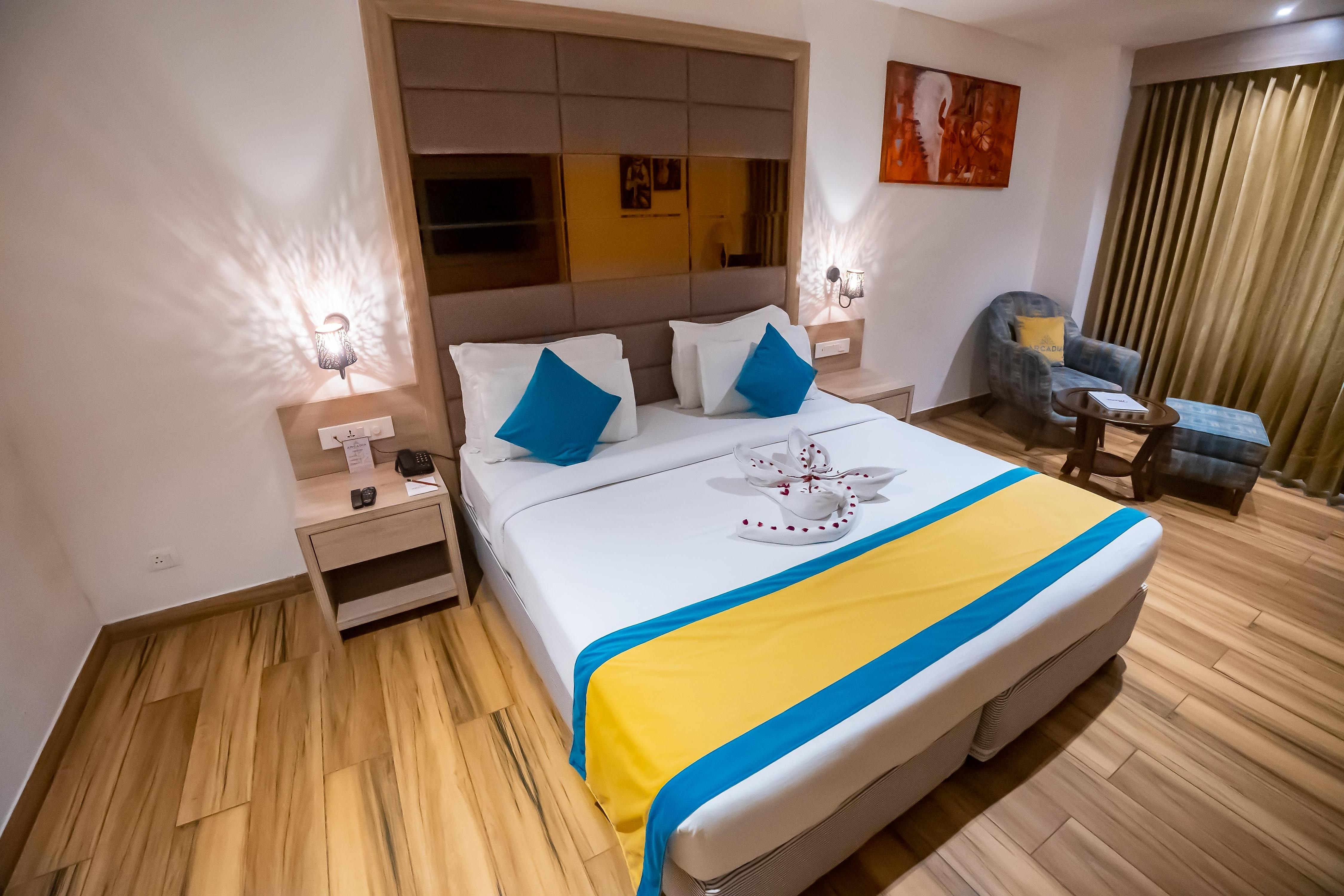 Arcadia Hotel 𝗕𝗢𝗢𝗞 Varanasi Hotel 𝘄𝗶𝘁𝗵 𝗙𝗥𝗘𝗘 𝗖𝗮𝗻𝗰𝗲𝗹𝗹𝗮𝘁𝗶𝗼𝗻