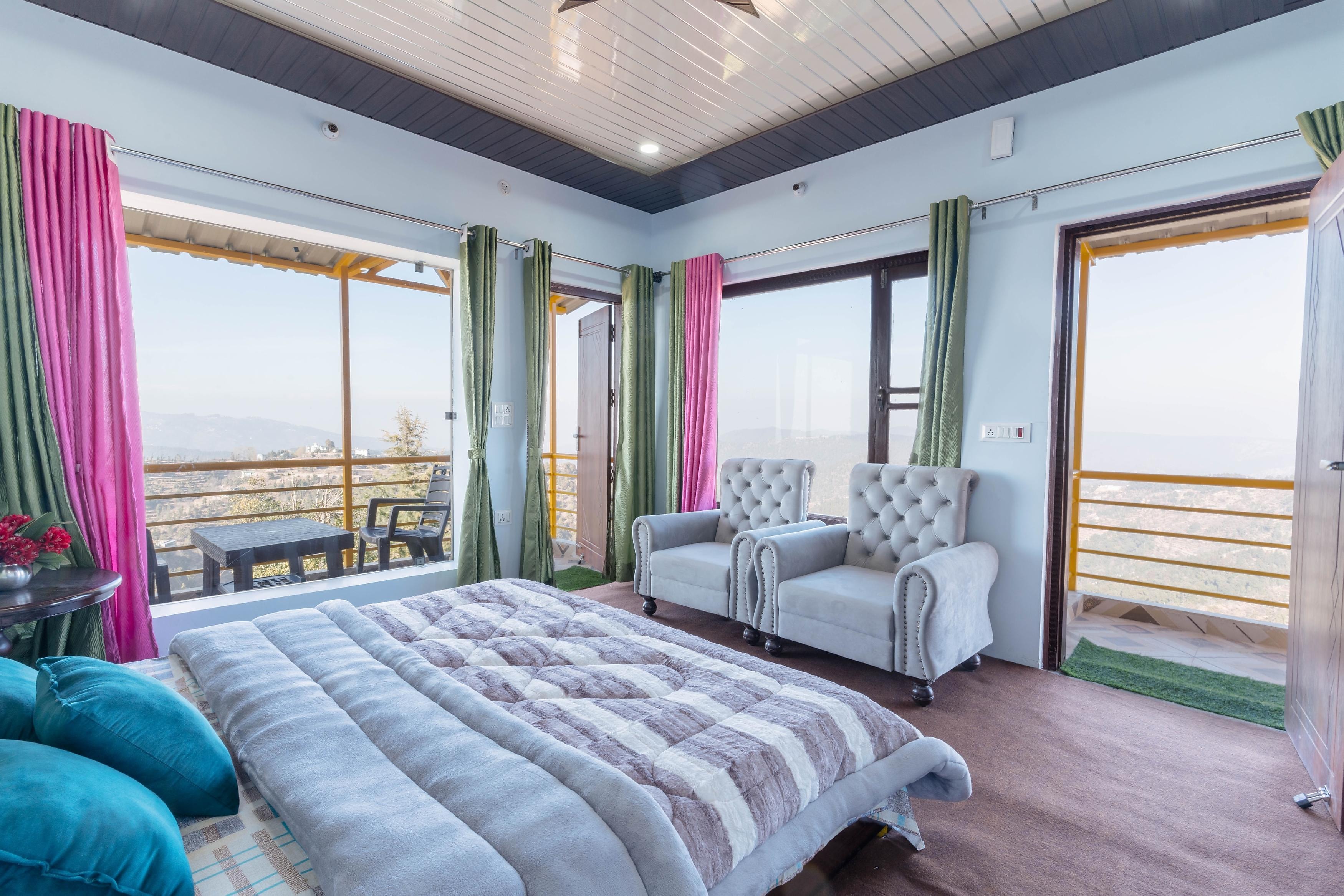 Kalawati Himalaya Homestay 𝗕𝗢𝗢𝗞 Mukteshwar Homestay